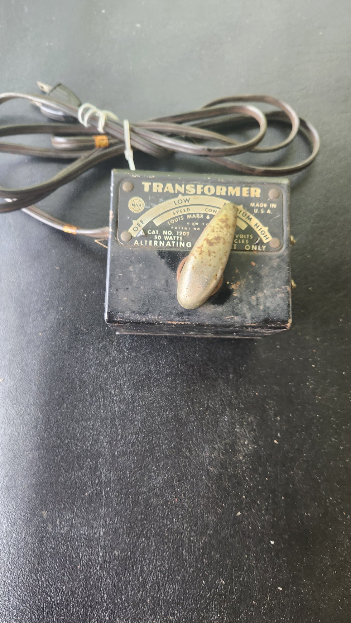 Vintage HO Train Transformer #6965 | Auctionninja.com