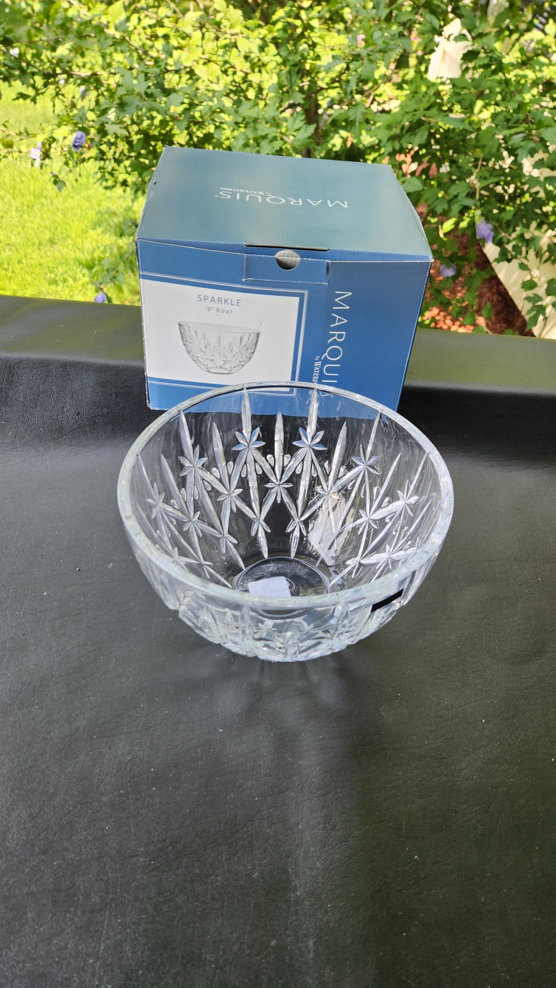 Waterford Crystal 9" Crystal Bowl #6967 | Auctionninja.com