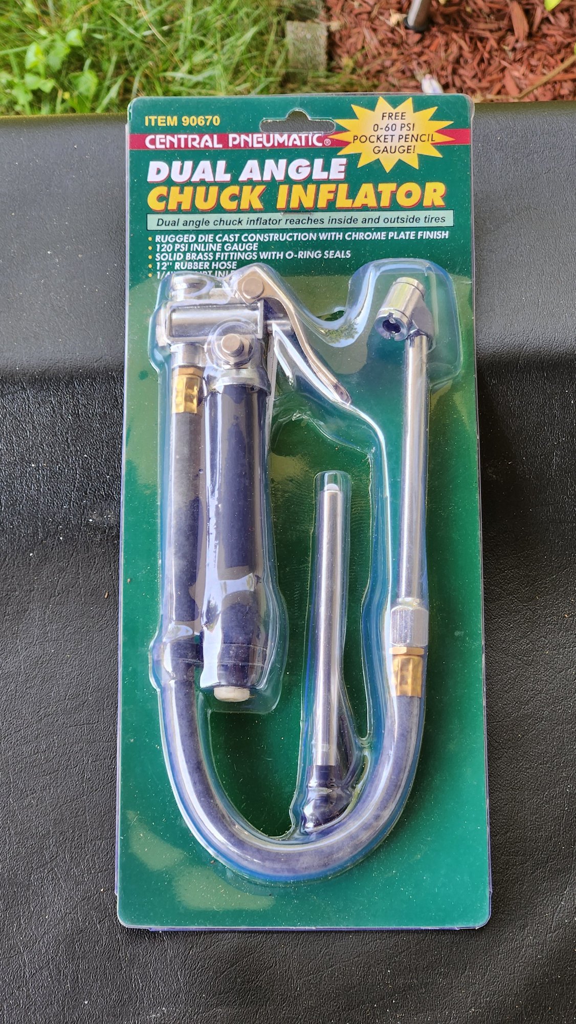 Brand New Duel Angle Chuck Inflator #9321 | Auctionninja.com