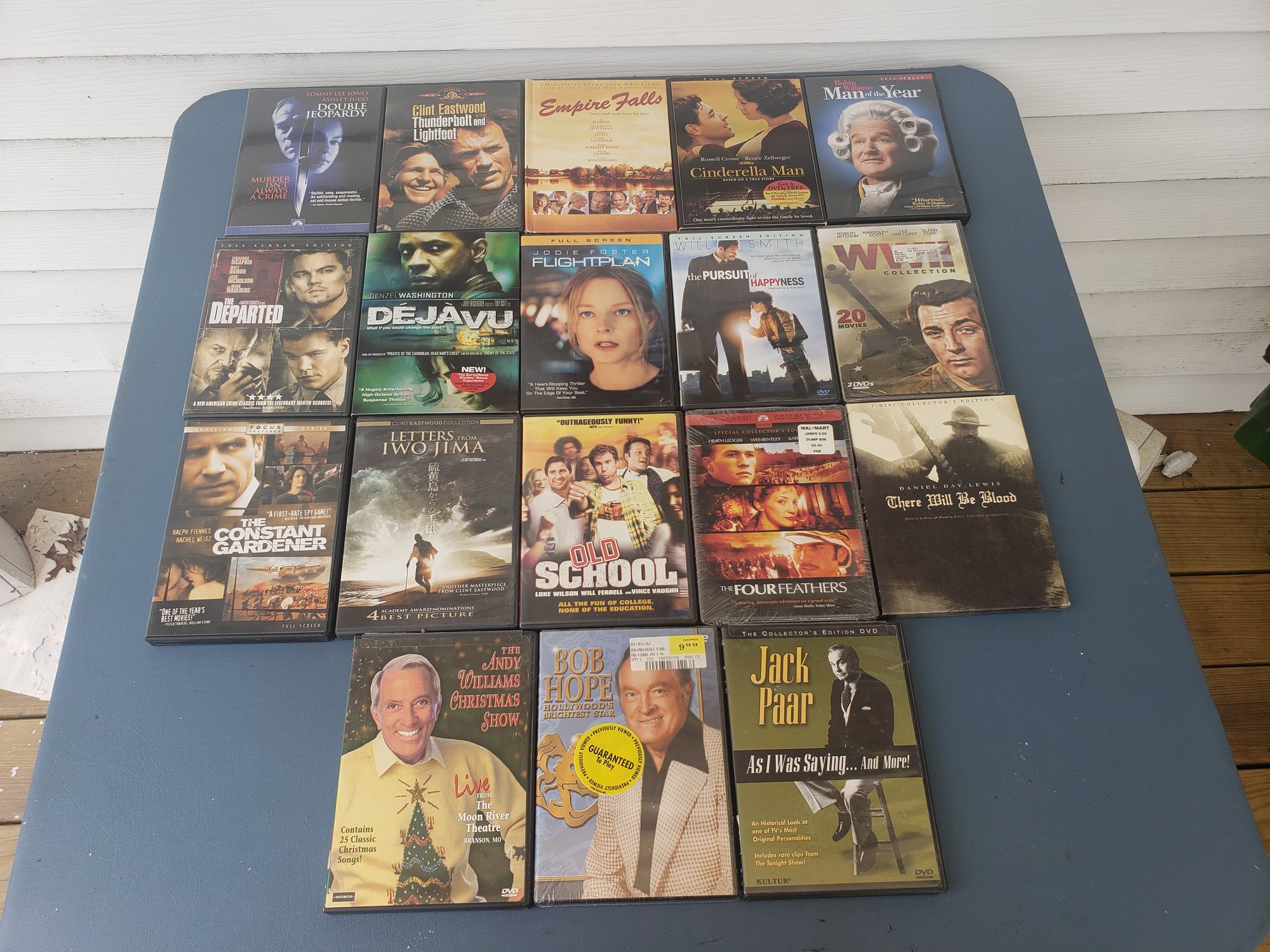 18 Assorted DVDs #10121 | Auctionninja.com