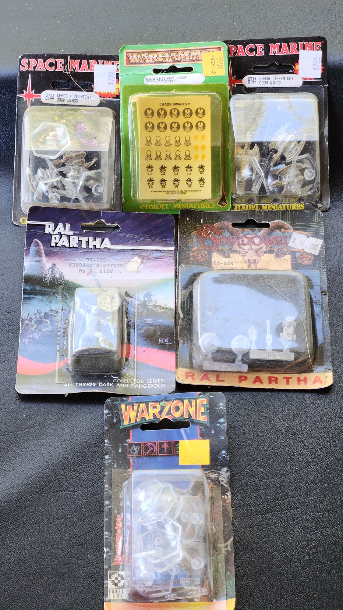 Miniature Lead Figures Lot 6 #10938 | Auctionninja.com