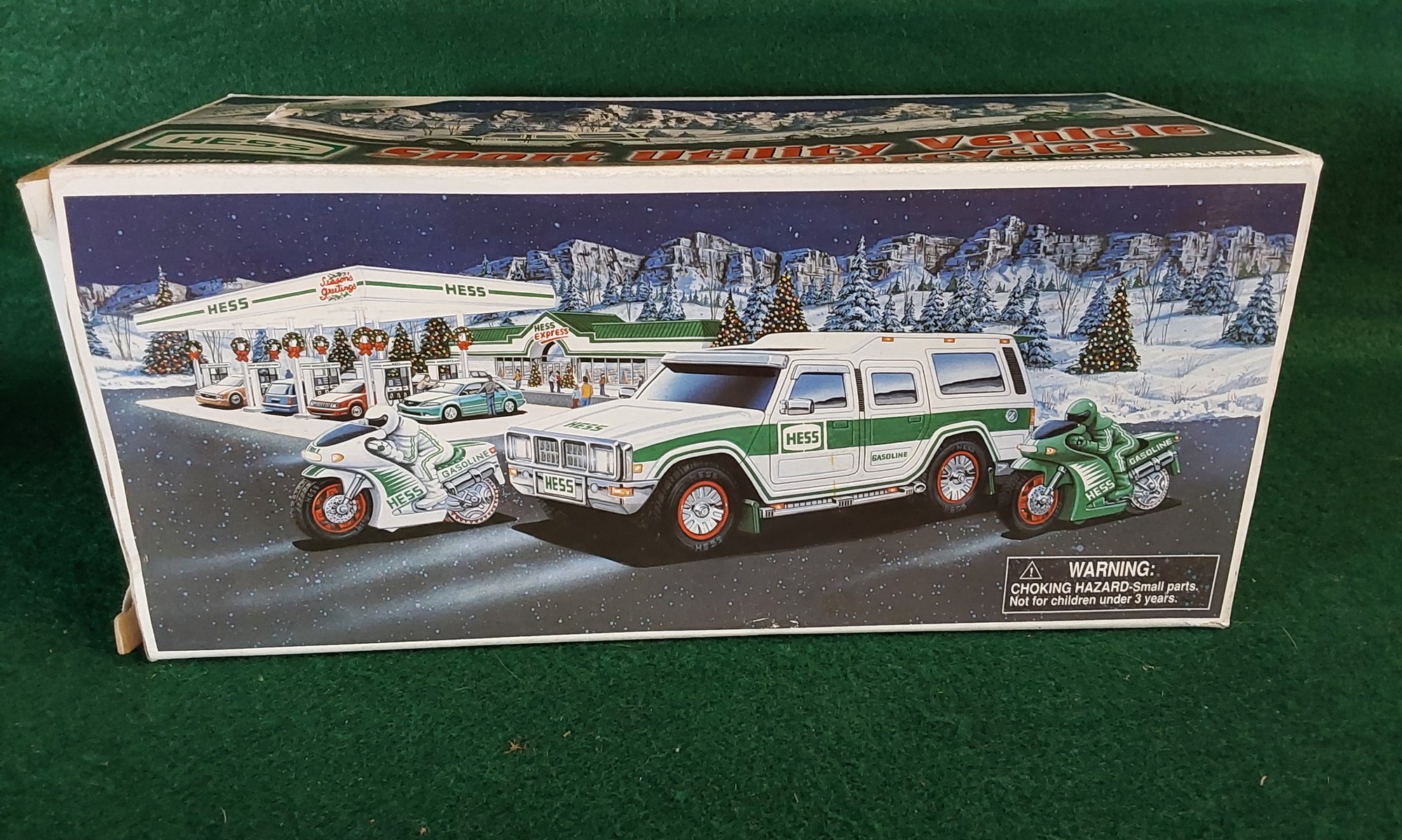 2004 HESS TRUCK AND MOTORCYCLE BRAND NEW IN BOX COMPLETE #13810 ...