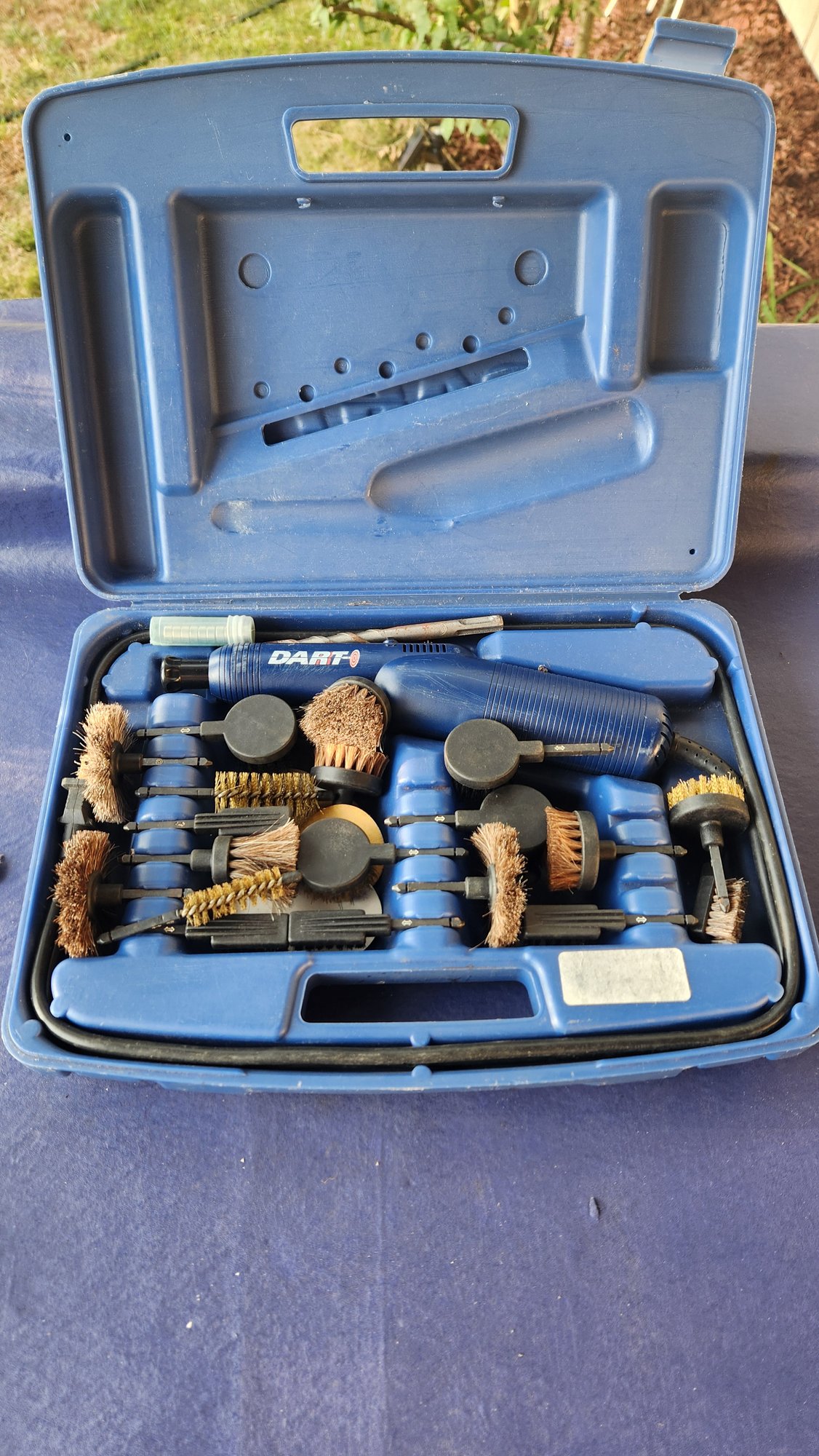 Multi Purpose Electric Rotary Tool Kit #16287 | Auctionninja.com