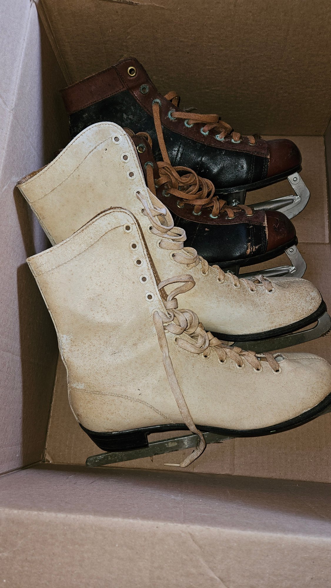 Vintage Ice Skates Men's & Women's #22311 | Auctionninja.com