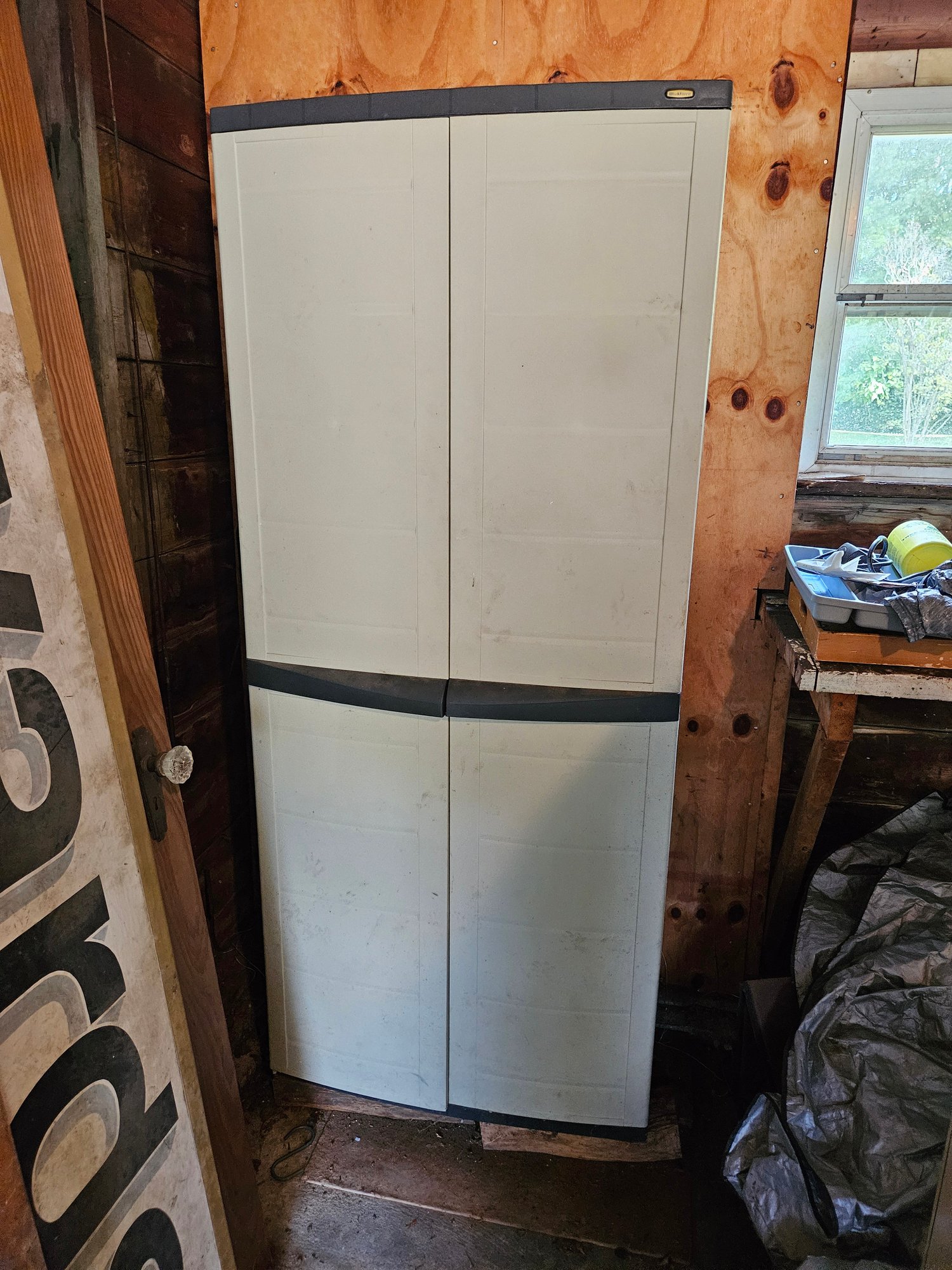 Workforce - Tool/garden Storage Cabinet - 30x18x72H #20081 ...