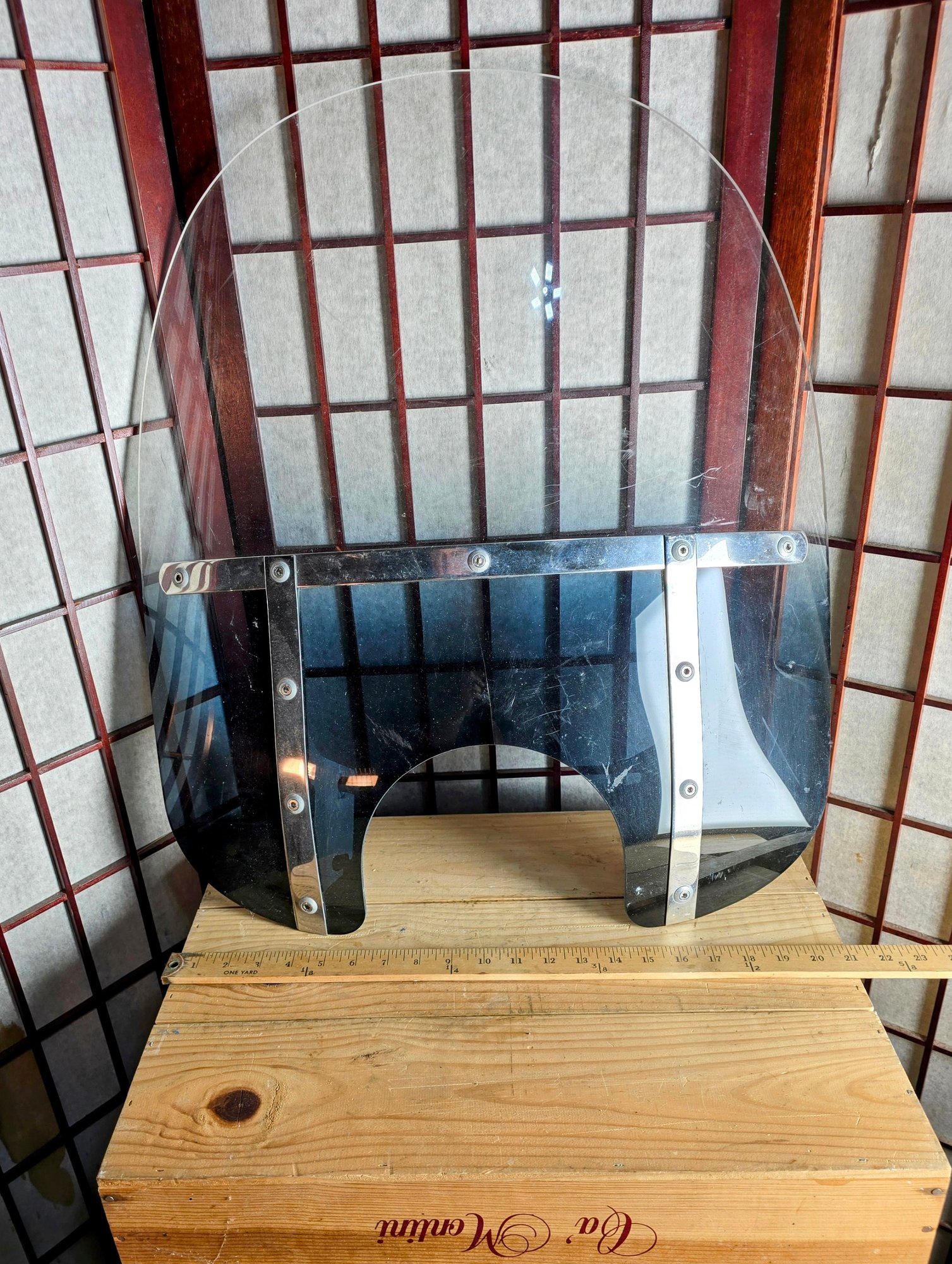 HARLEY DAVIDSON Detachable Windshield #19979 | Auctionninja.com