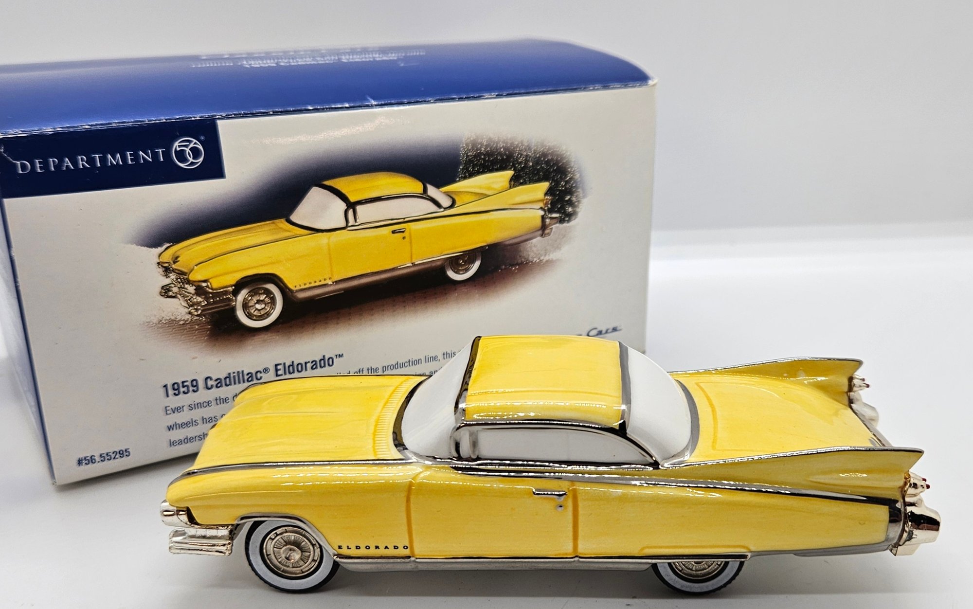 Dept 56 1959 Cadillac Eldorado #26944 | Auctionninja.com