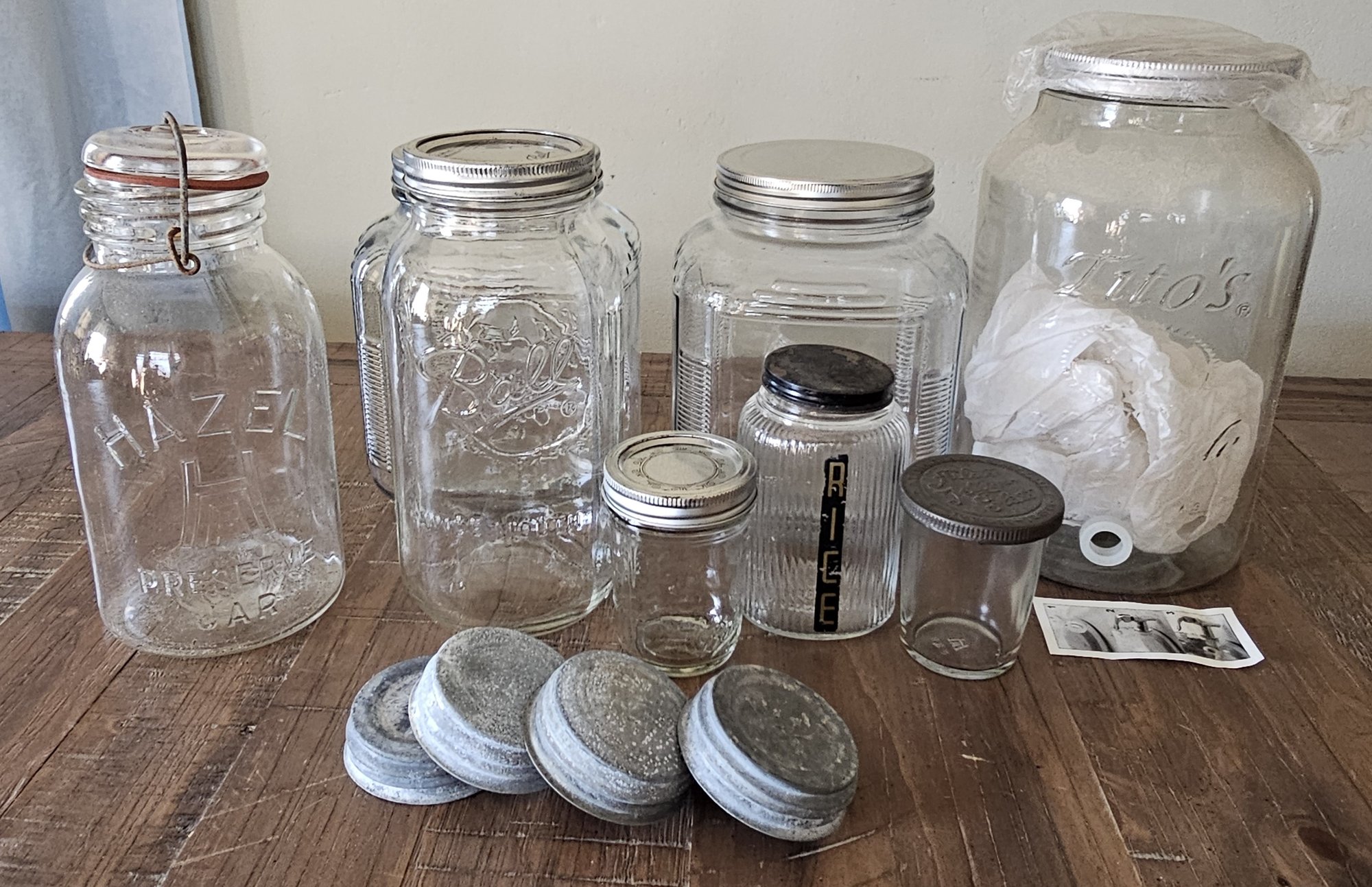 Vintage Glass Jar Collection - Timeless Treasures #2029482 ...