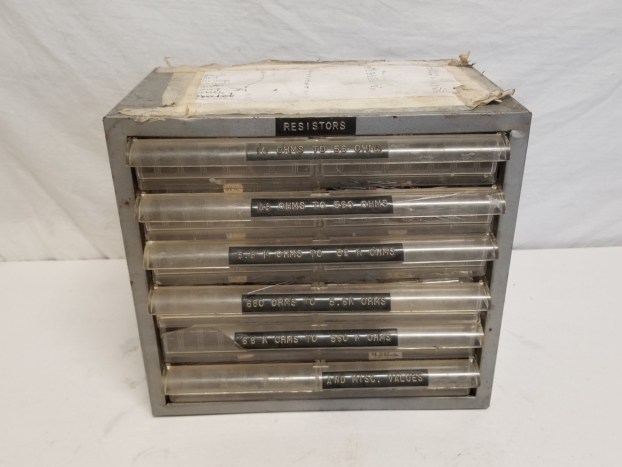 Small Sorting Box With Resistors #2085558 | Auctionninja.com