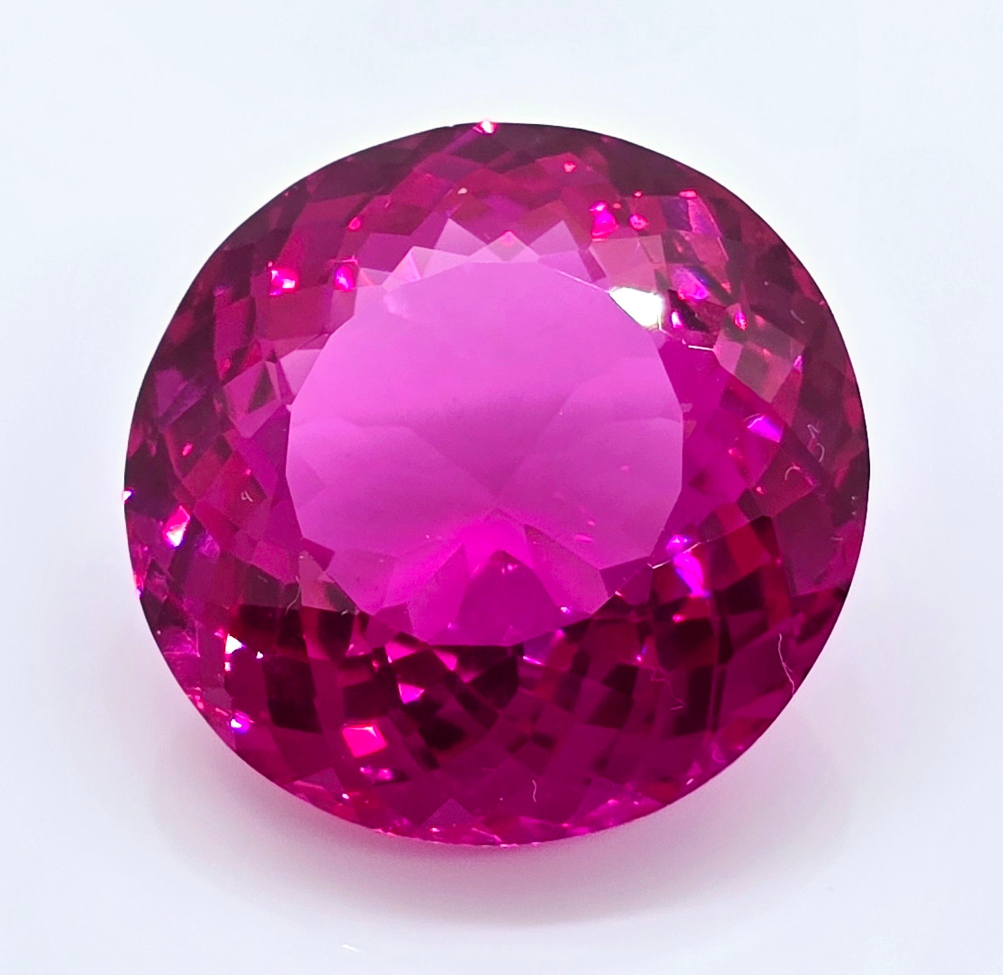Large Tested 54 CT Sunrise Ruby #2092420 | Auctionninja.com