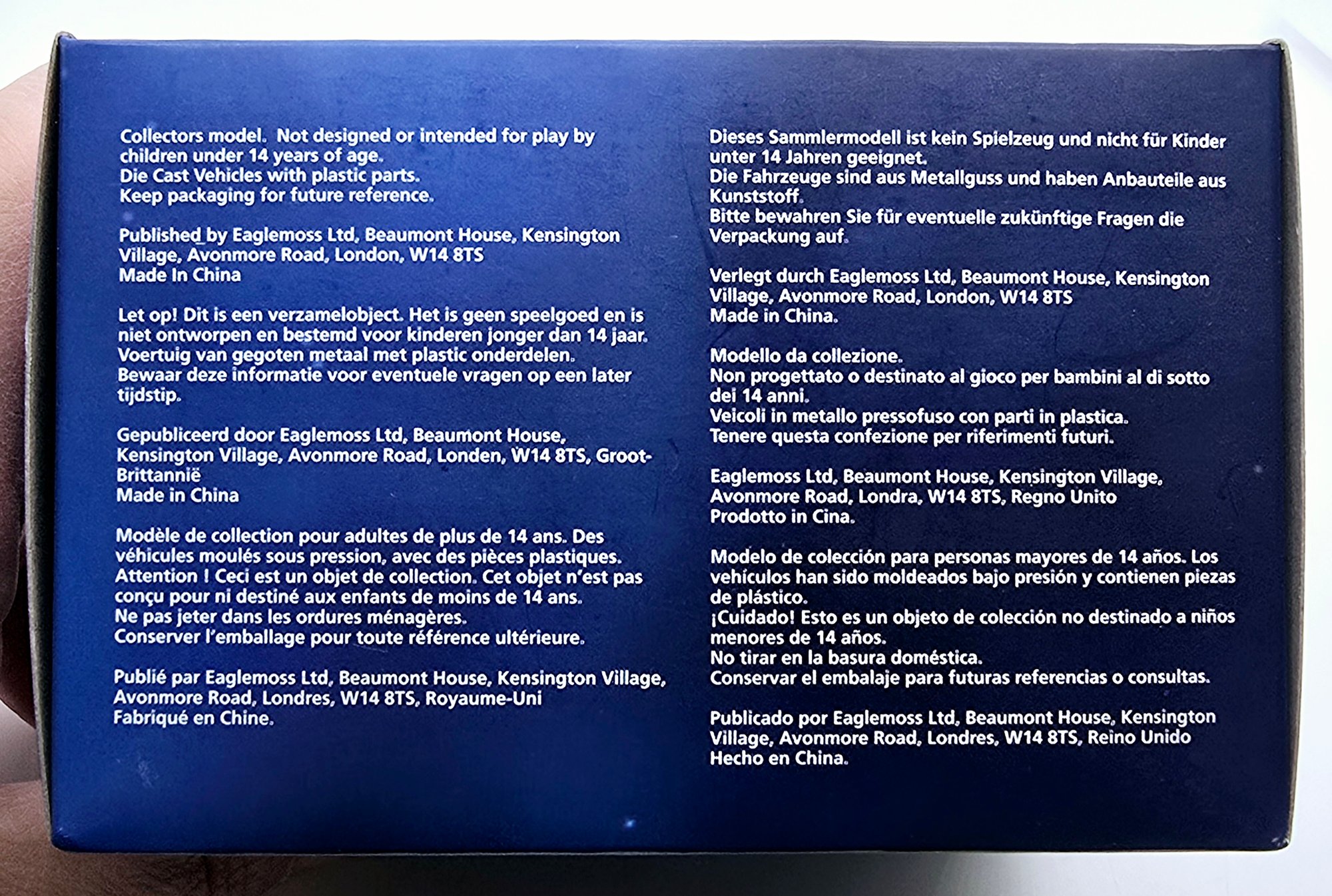 2018 Star Trek Cyborg Ion Drive Ship Model In Box #2092942 ...