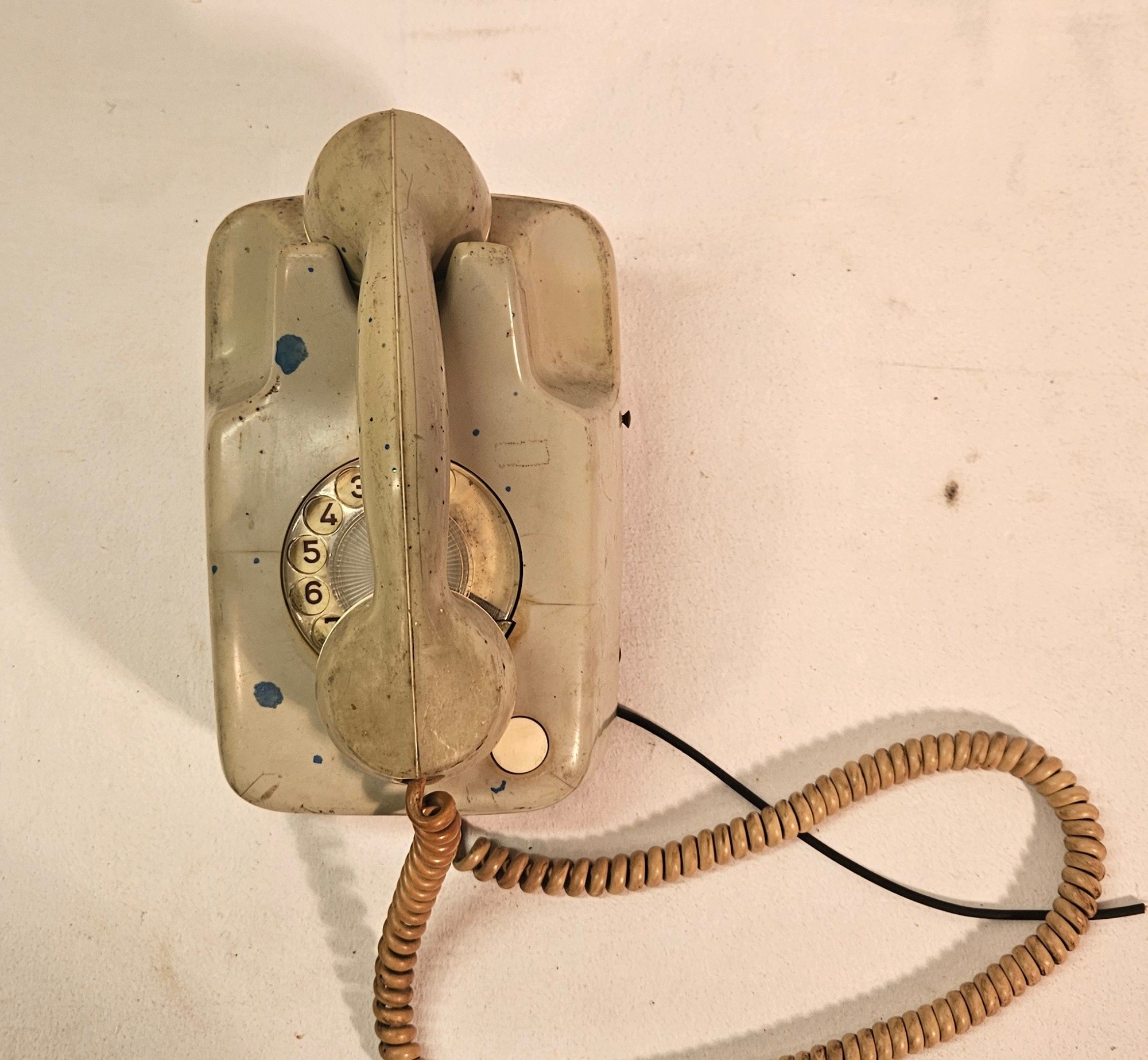 Cold War West Germany Made Rotary Phone #2100014 | Auctionninja.com