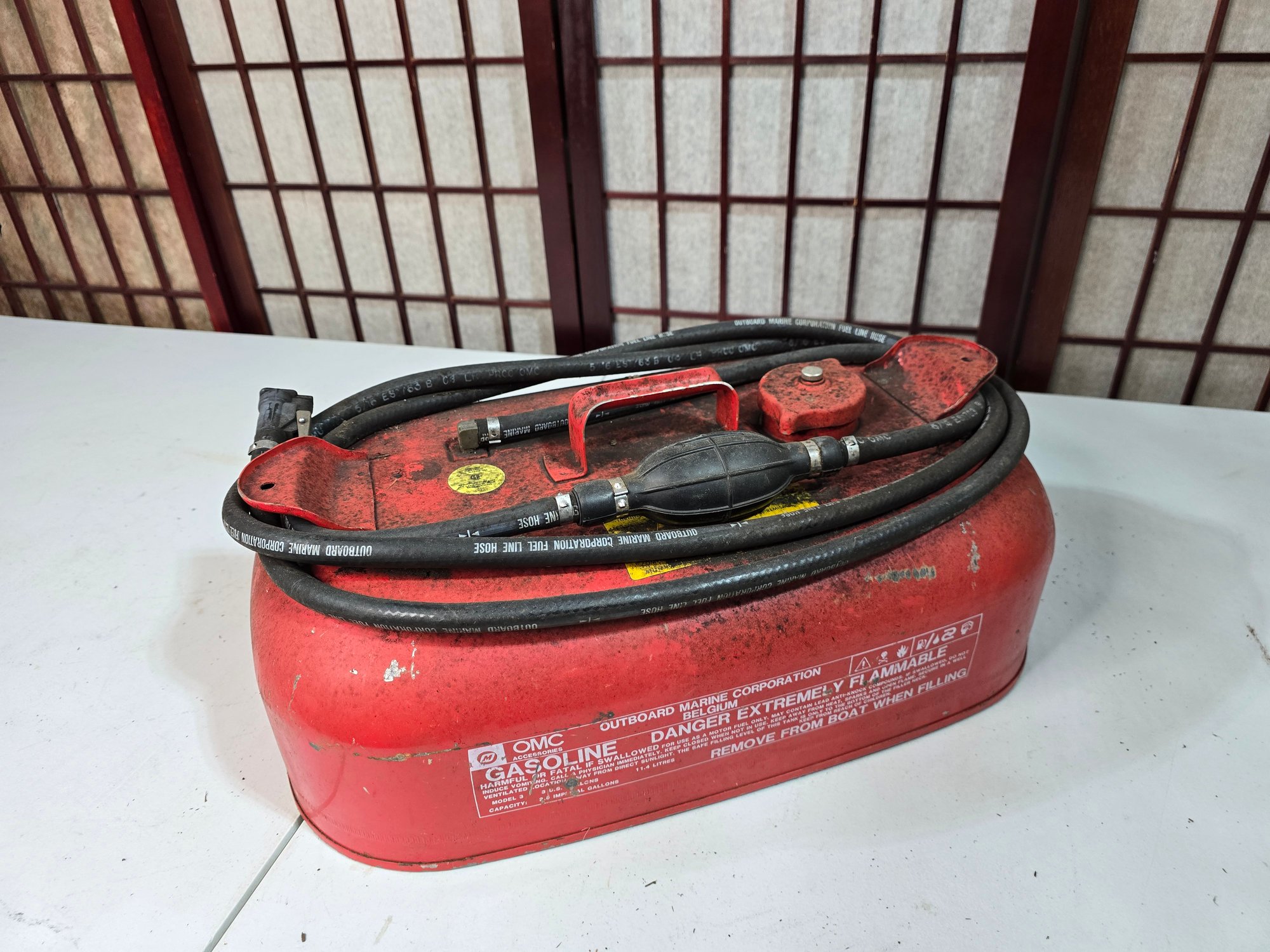 Portable Boat Fuel Tank #2114867 | Auctionninja.com
