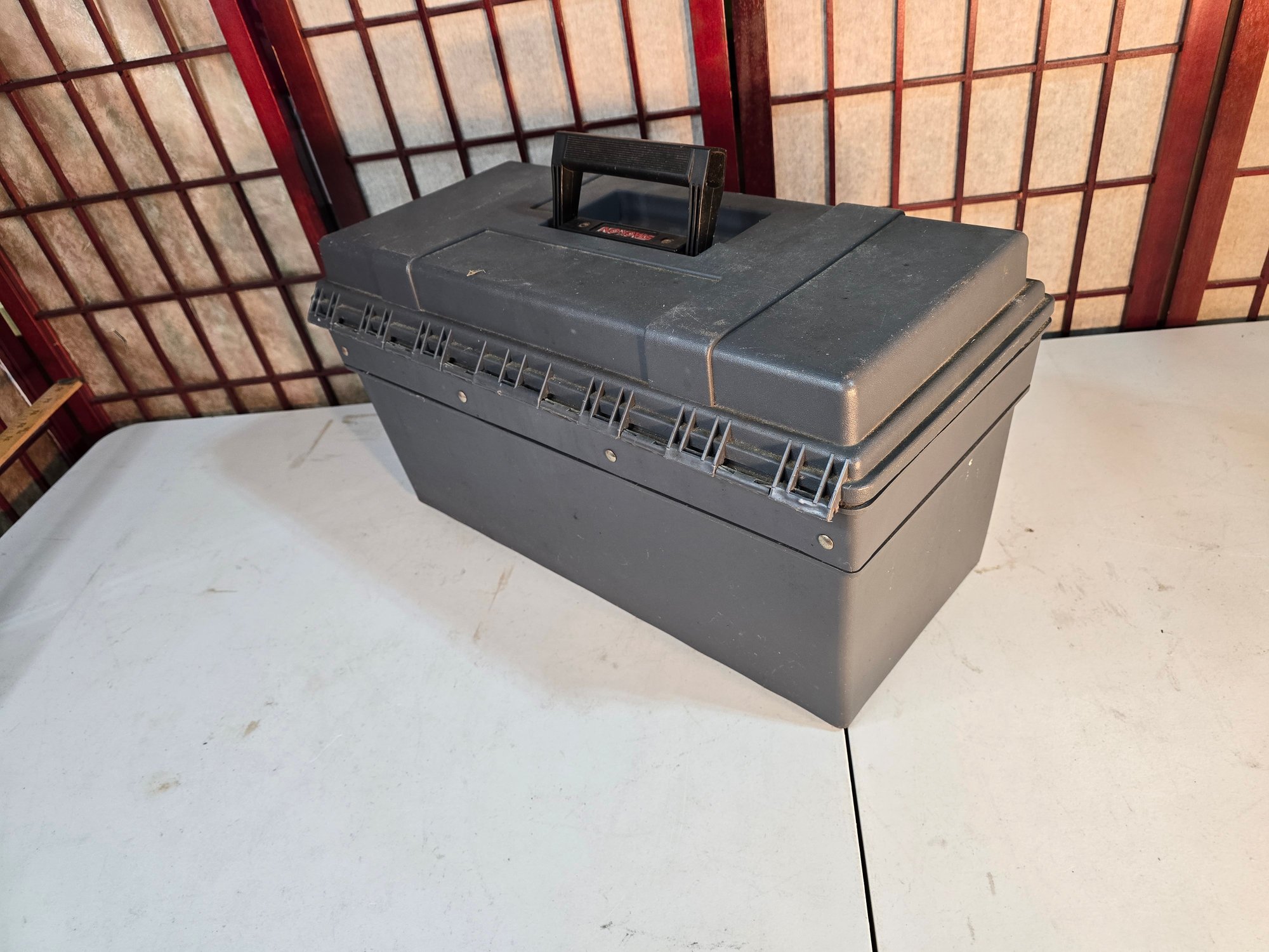 Vintage Stack-on 22" Professional Tool Chest With 3 Steel Drawers ...