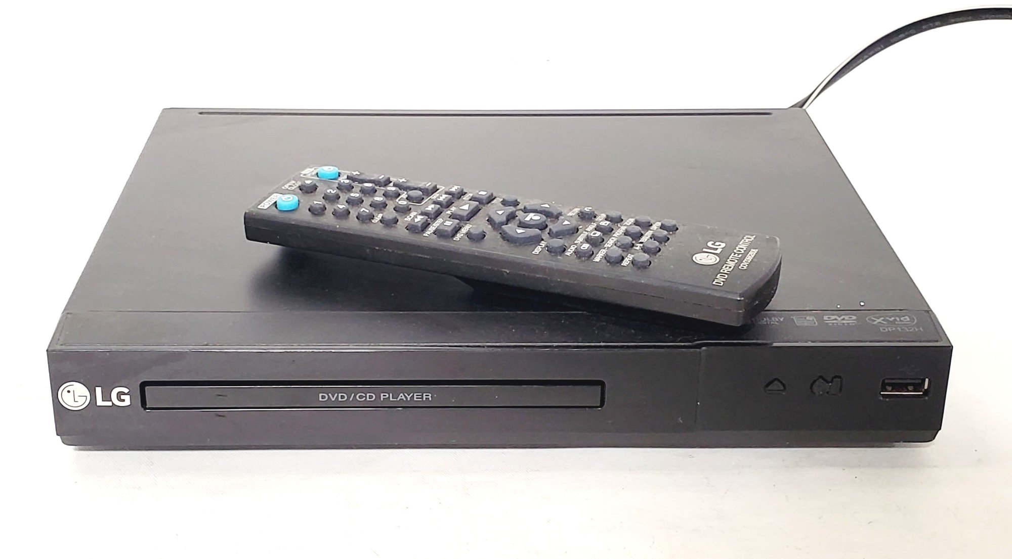 LG DVD Player W/ Remote Model DP132H #2132423 | Auctionninja.com