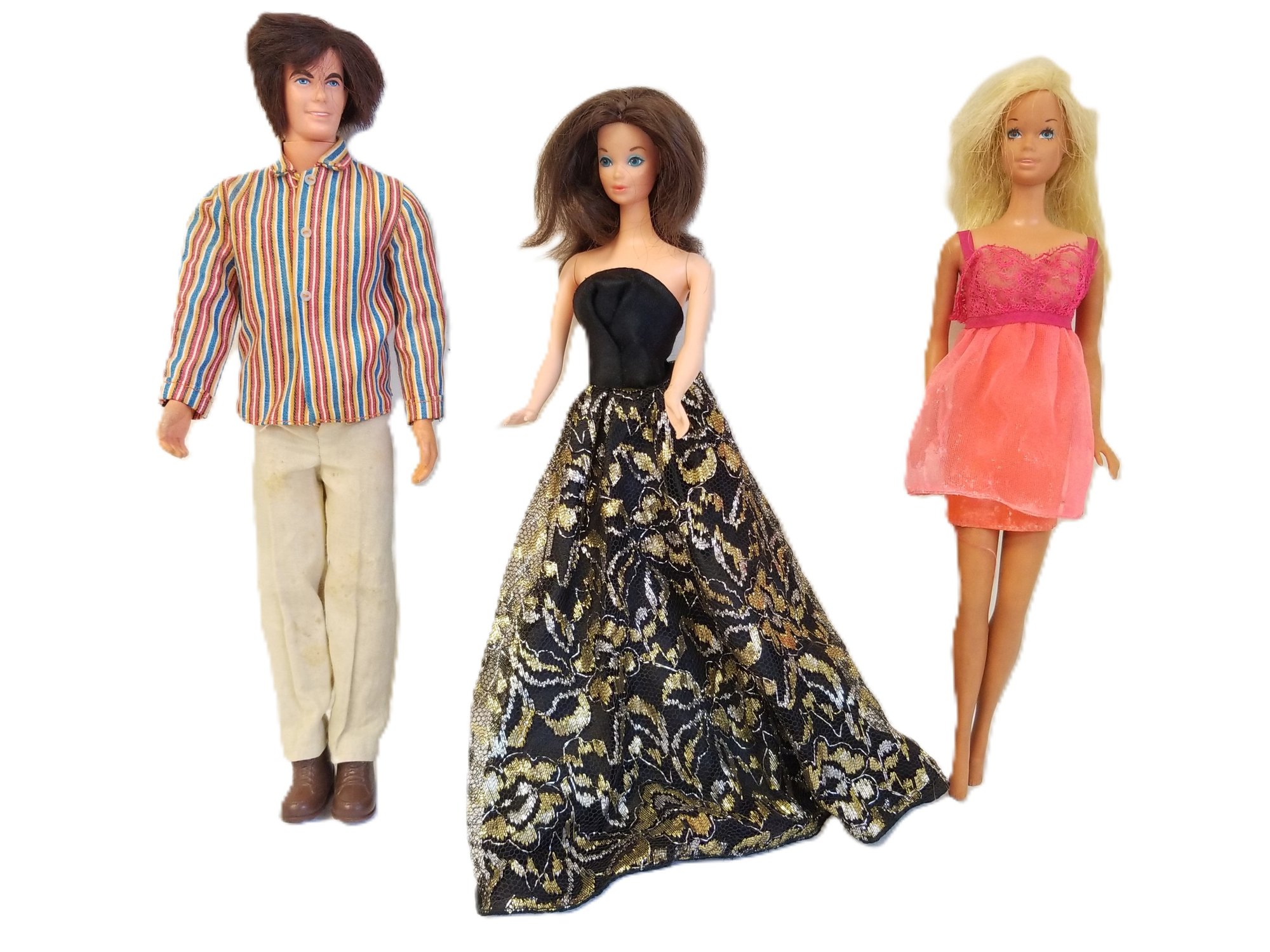 Vintage Collectible Barbie & Mod Hair Ken Dolls #2144862 | Auctionninja.com