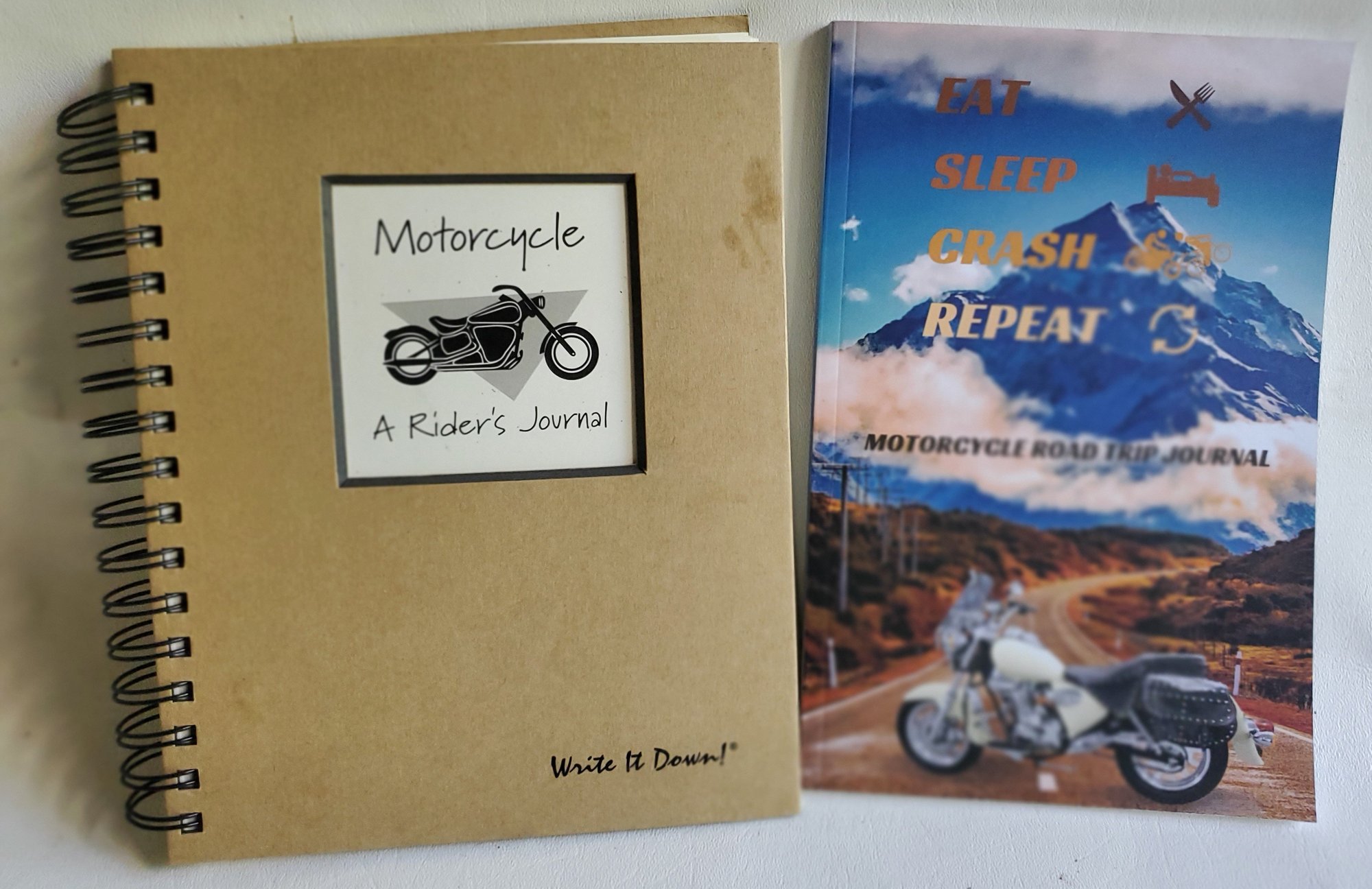 Motorcycle Diary & Trip Journal #2180718 | Auctionninja.com