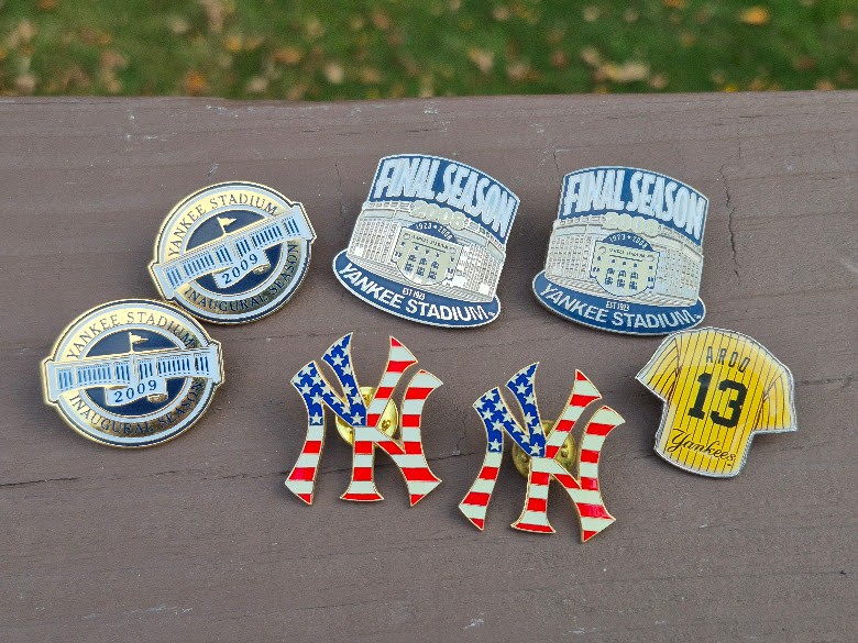 New York Yankees Pin Collection #2195290 | Auctionninja.com