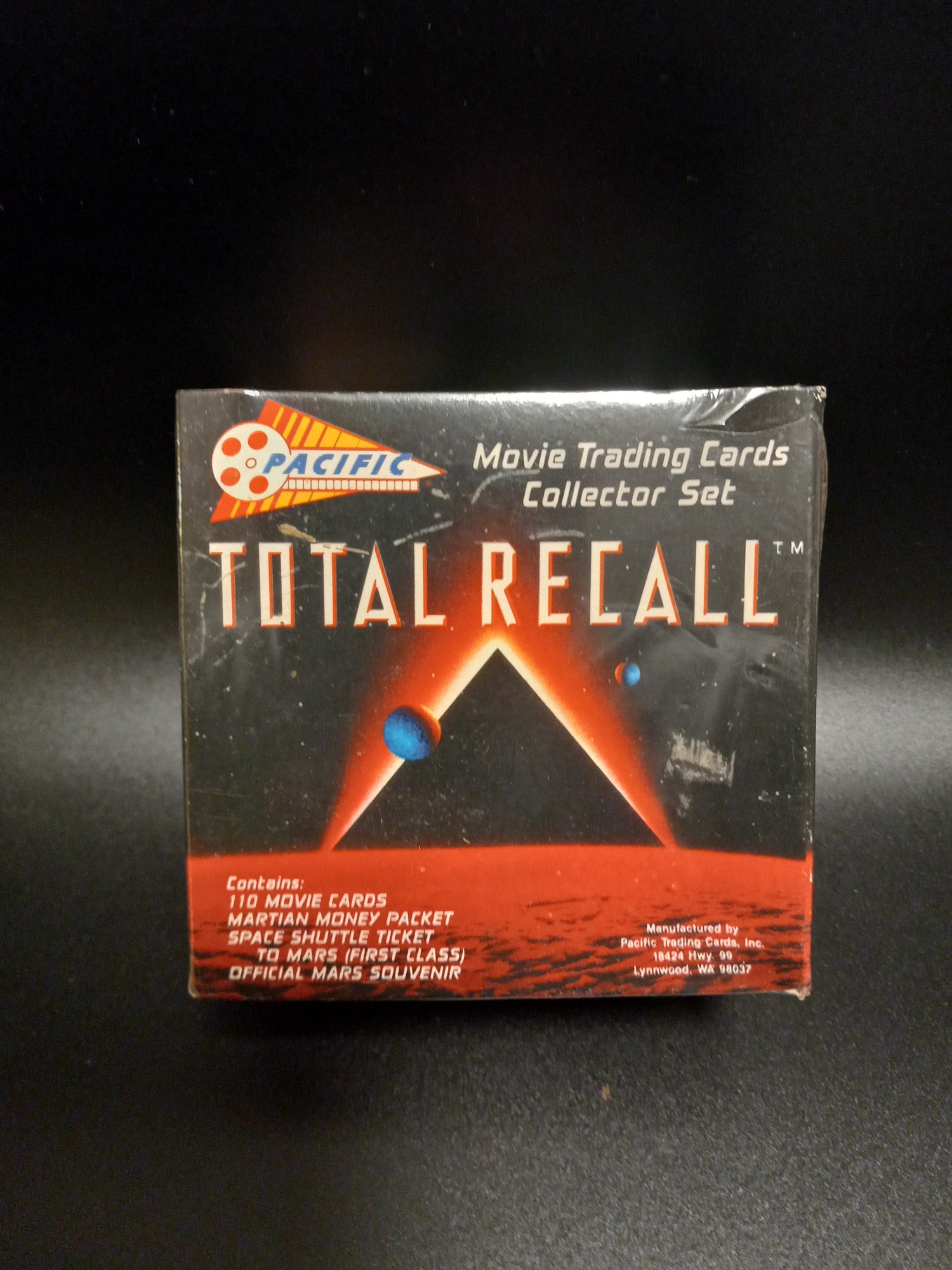 Sealed Set Of 1990 Total Recall Trading Cards #2204277 | Auctionninja.com
