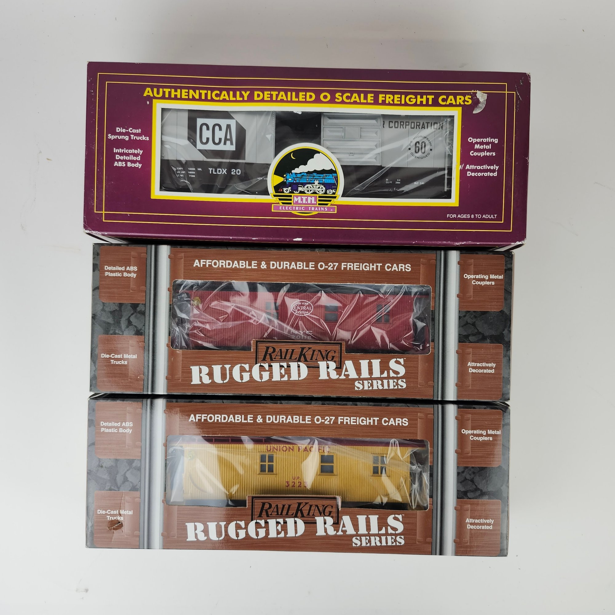 O Scale Trains In Original Boxes #2205243 | Auctionninja.com