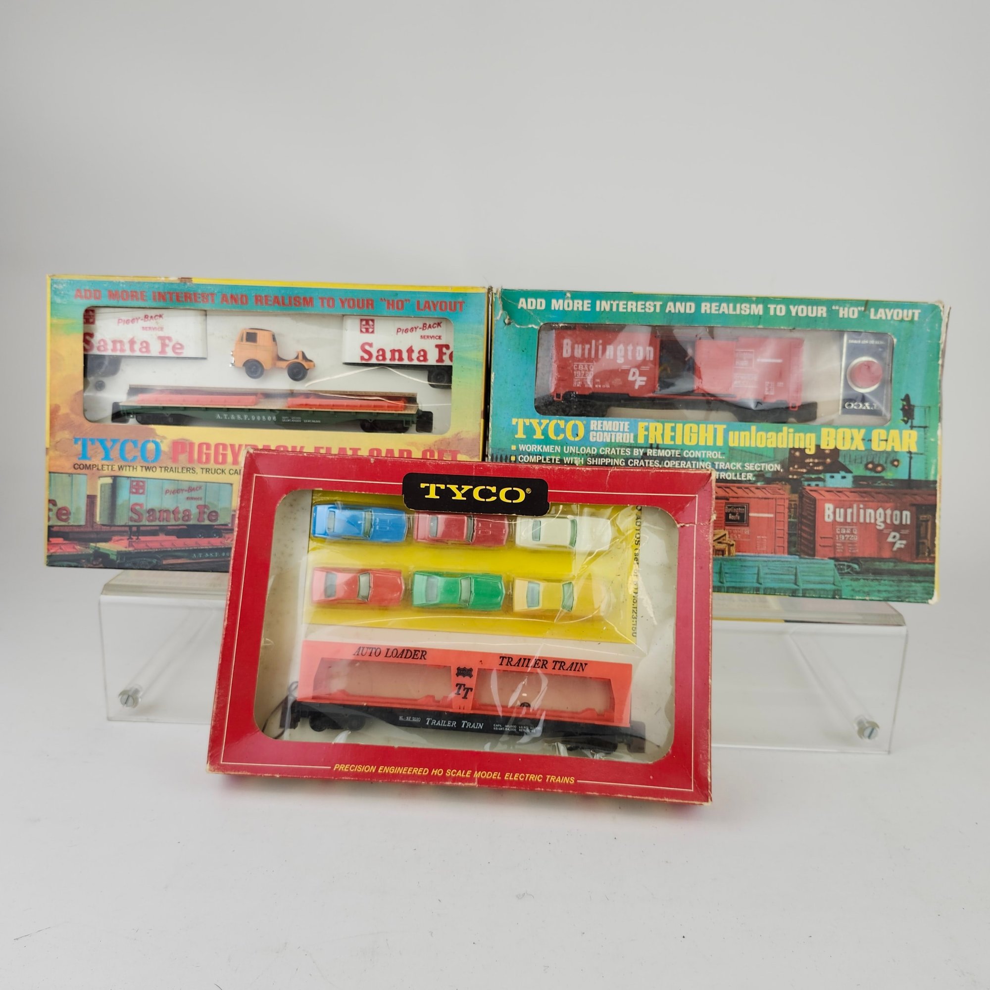 Three Tyco Boxed Sets HO Trains #2210408 | Auctionninja.com