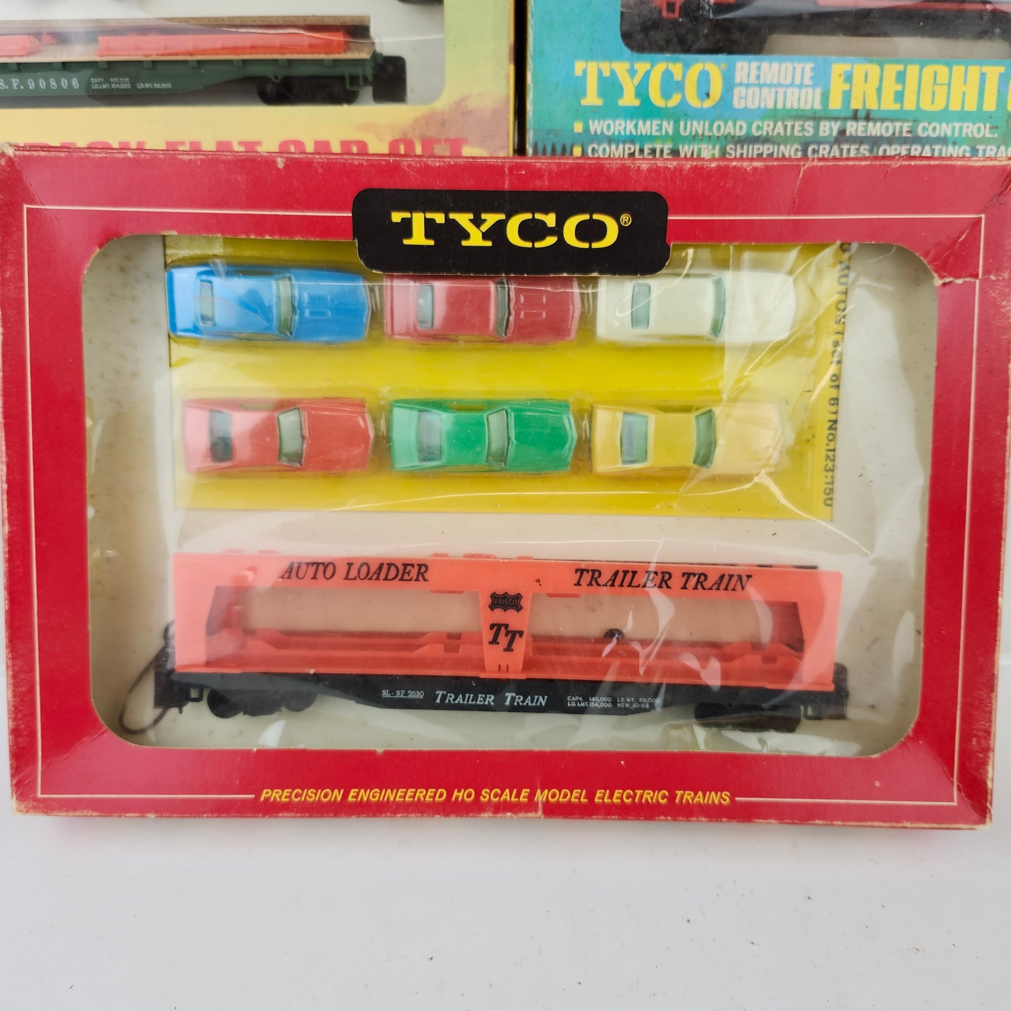 Three Tyco Boxed Sets HO Trains #2210408 | Auctionninja.com