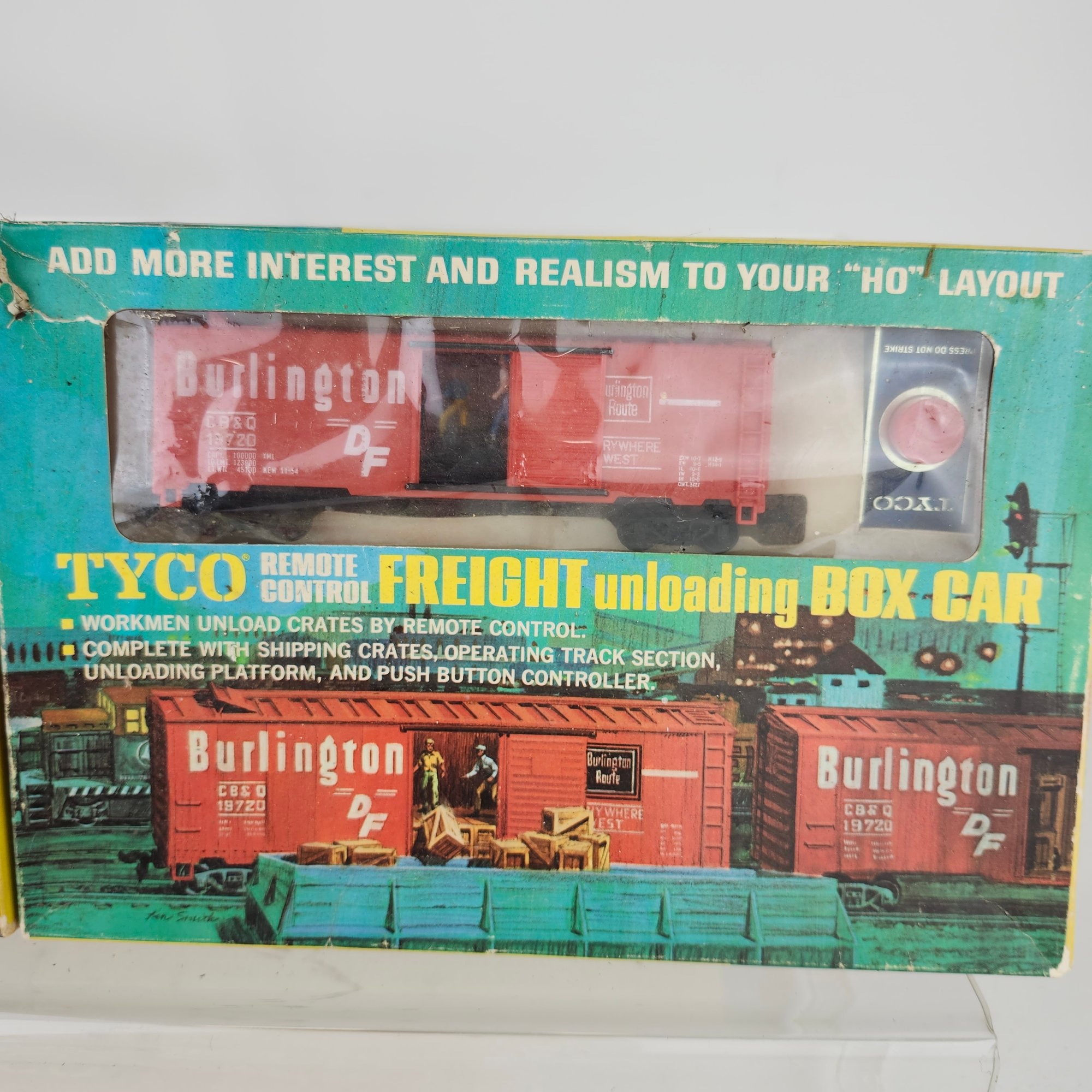 Three Tyco Boxed Sets HO Trains #2210408 | Auctionninja.com