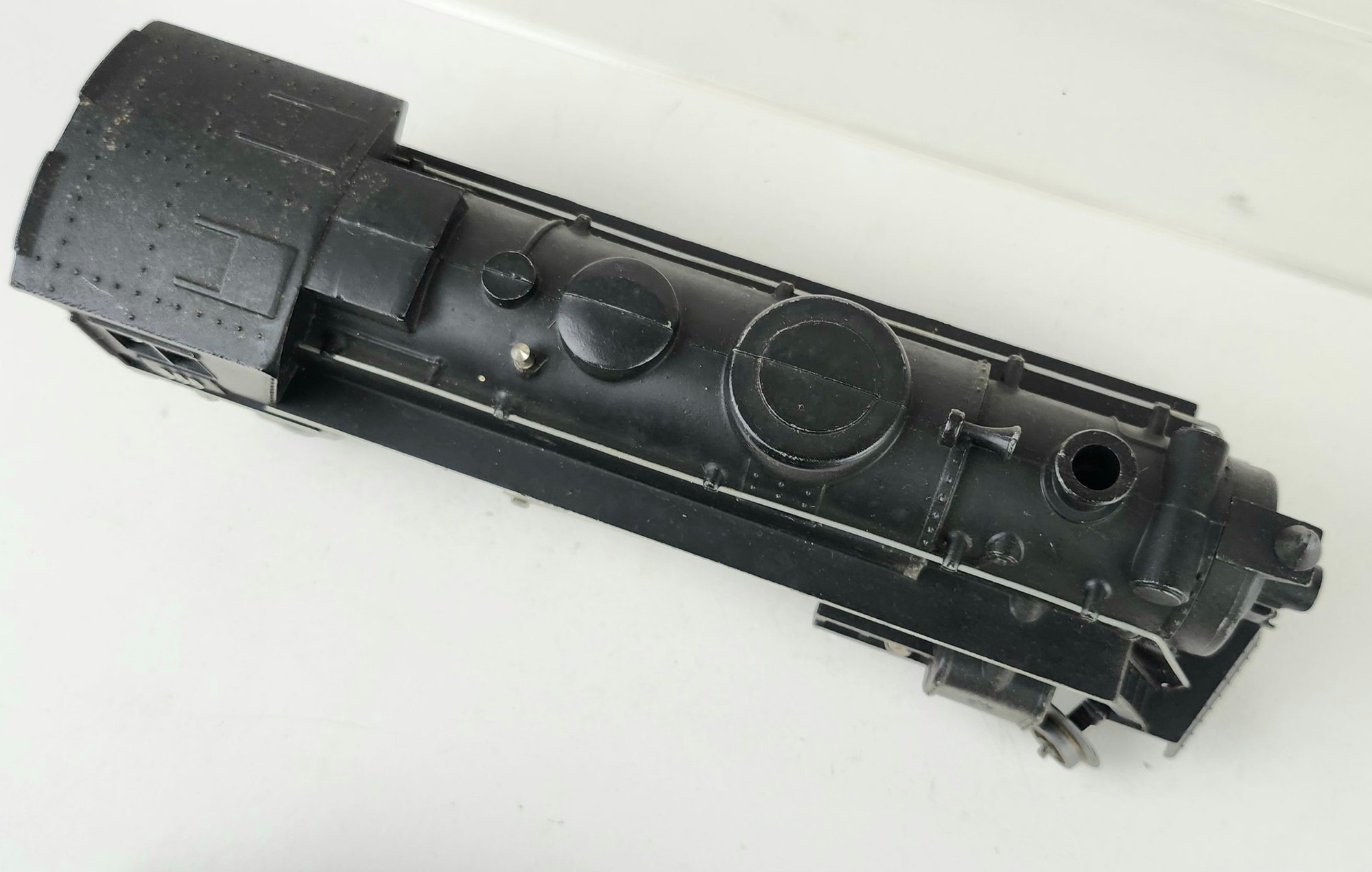 Marx 666 Locomotive And Tender #2212660 | Auctionninja.com