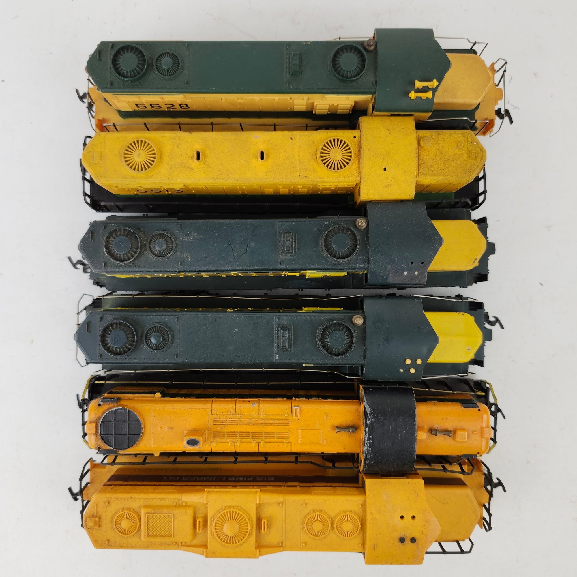 HO Train Engines For Model RR Tyco #2223694 | Auctionninja.com