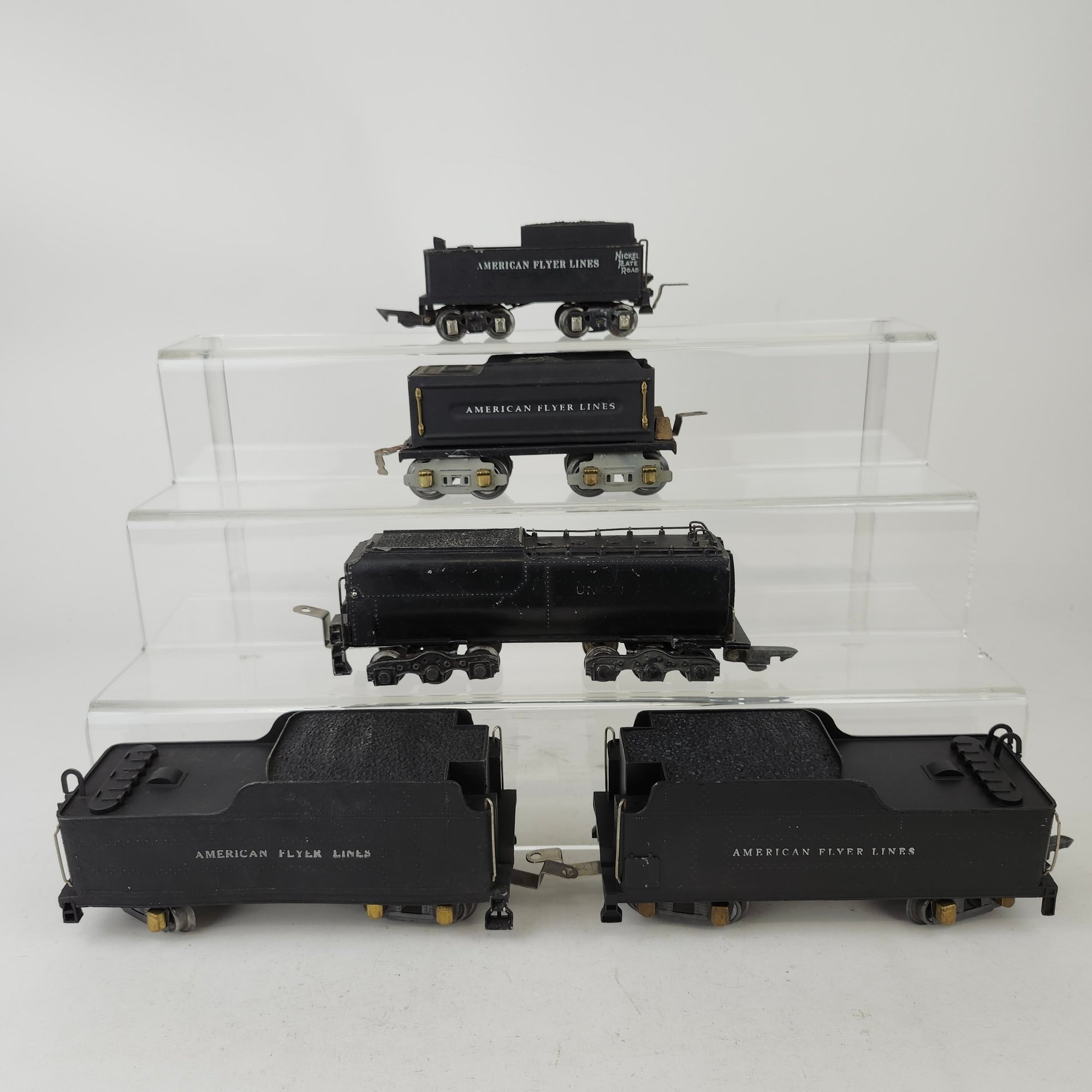 O Gauge Coal Tender Cars Model Train American Flyer #2225246 ...