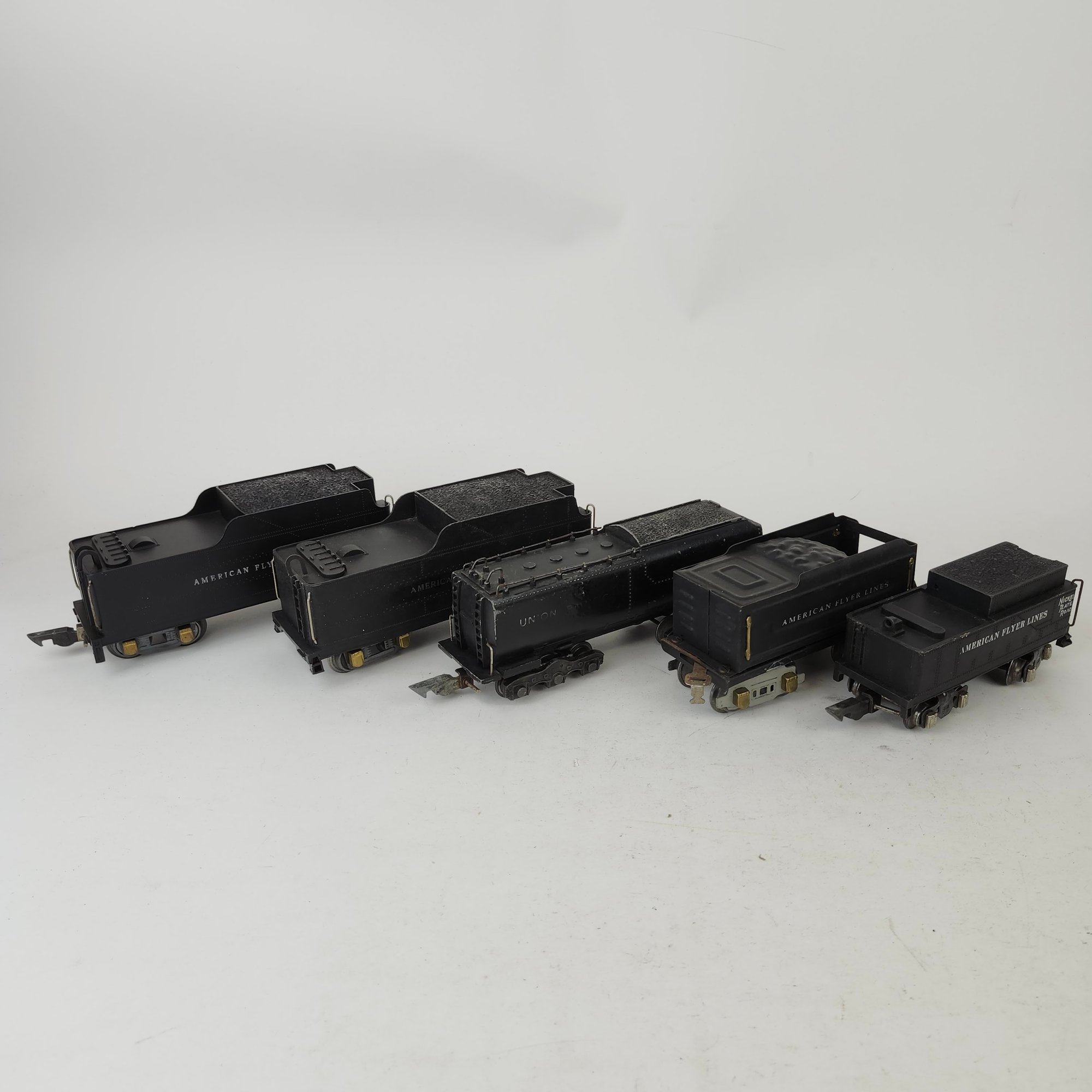 O Gauge Coal Tender Cars Model Train American Flyer #2225246 ...