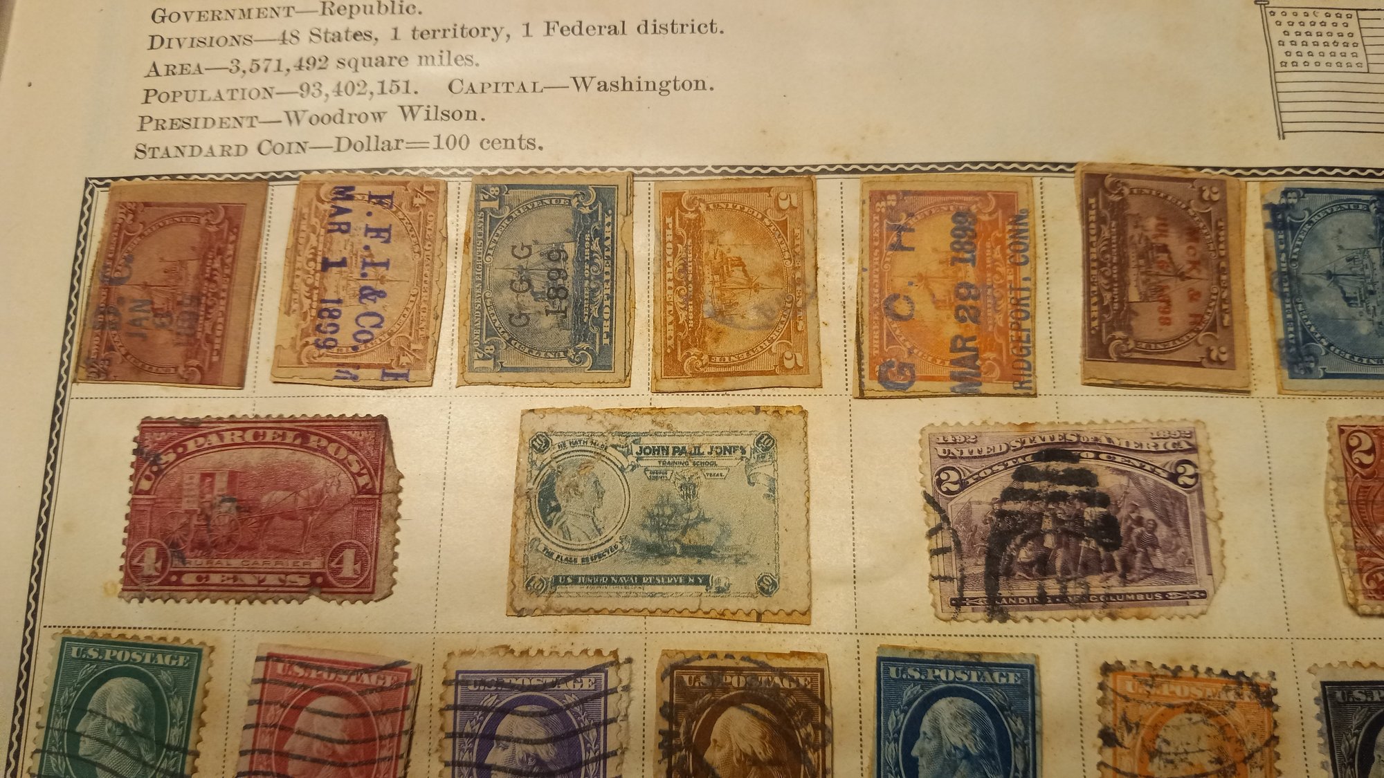 Amazing Stamps From Mid 1800s US Stamps US Colonies Stamps And Other ...