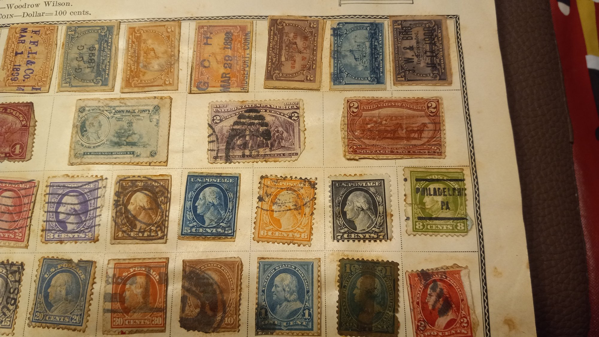 Amazing Stamps From Mid 1800s US Stamps US Colonies Stamps And Other ...