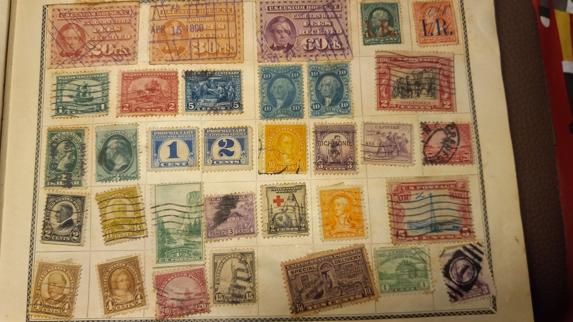 Amazing Stamps From Mid 1800s US Stamps US Colonies Stamps And Other ...