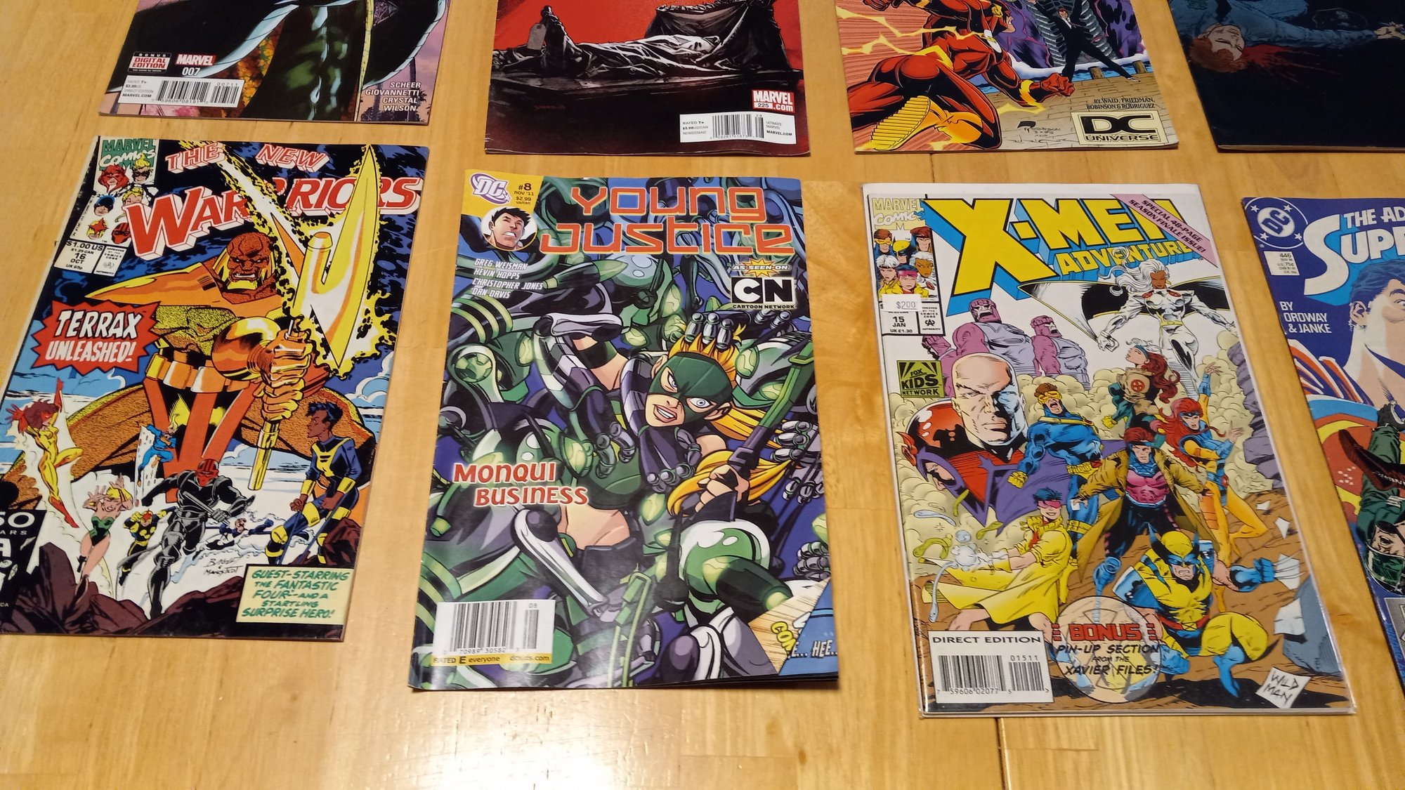Lot 2 Of Vintage Comic Books #2227914 | Auctionninja.com