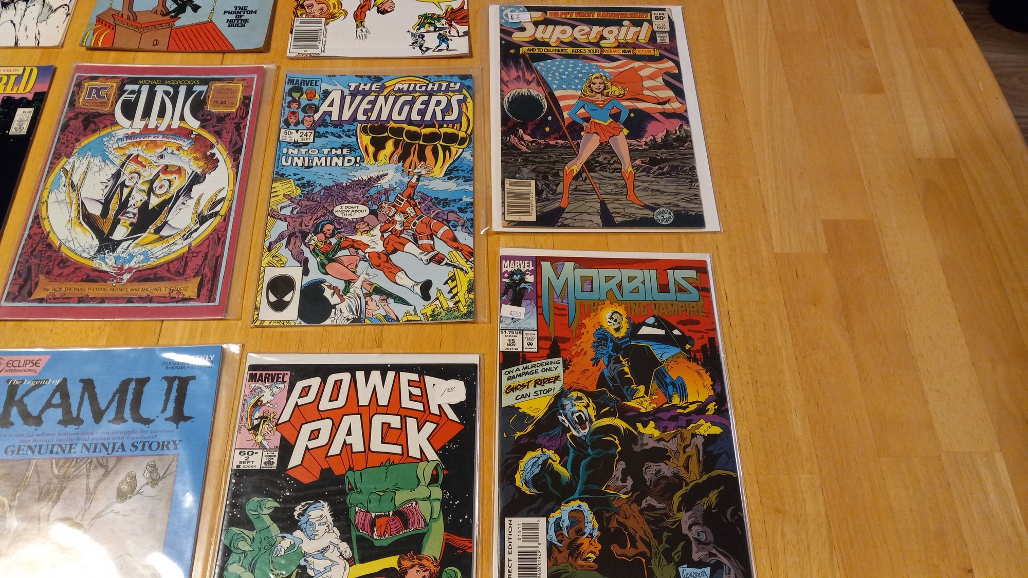 Lot 2 Of Vintage Comic Books #2227914 | Auctionninja.com