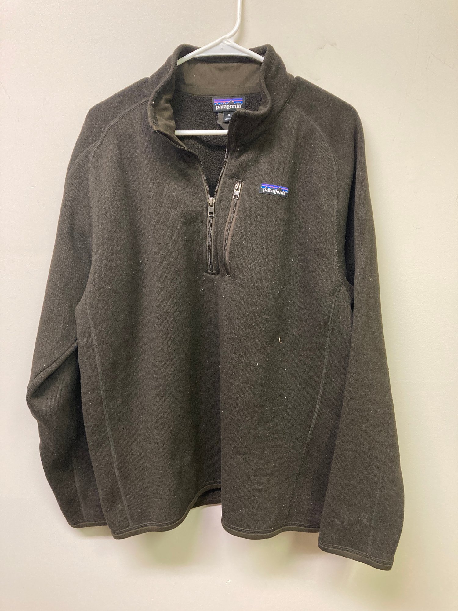 Mens Patagonia Fleece Shirt/sweatshirt Brown Size Xl #2030702 ...
