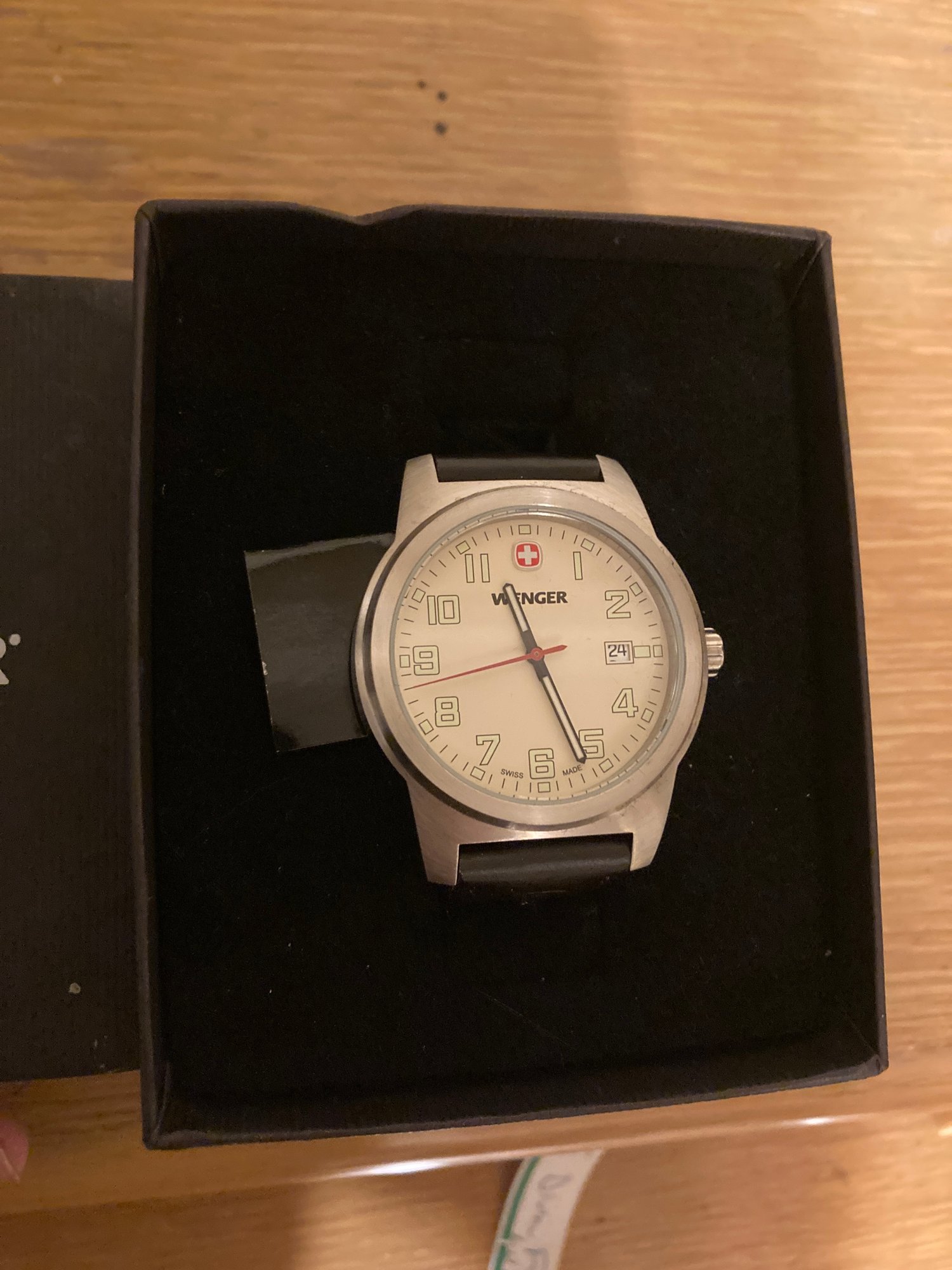 Wenger Watch New In Box #2030771 | Auctionninja.com