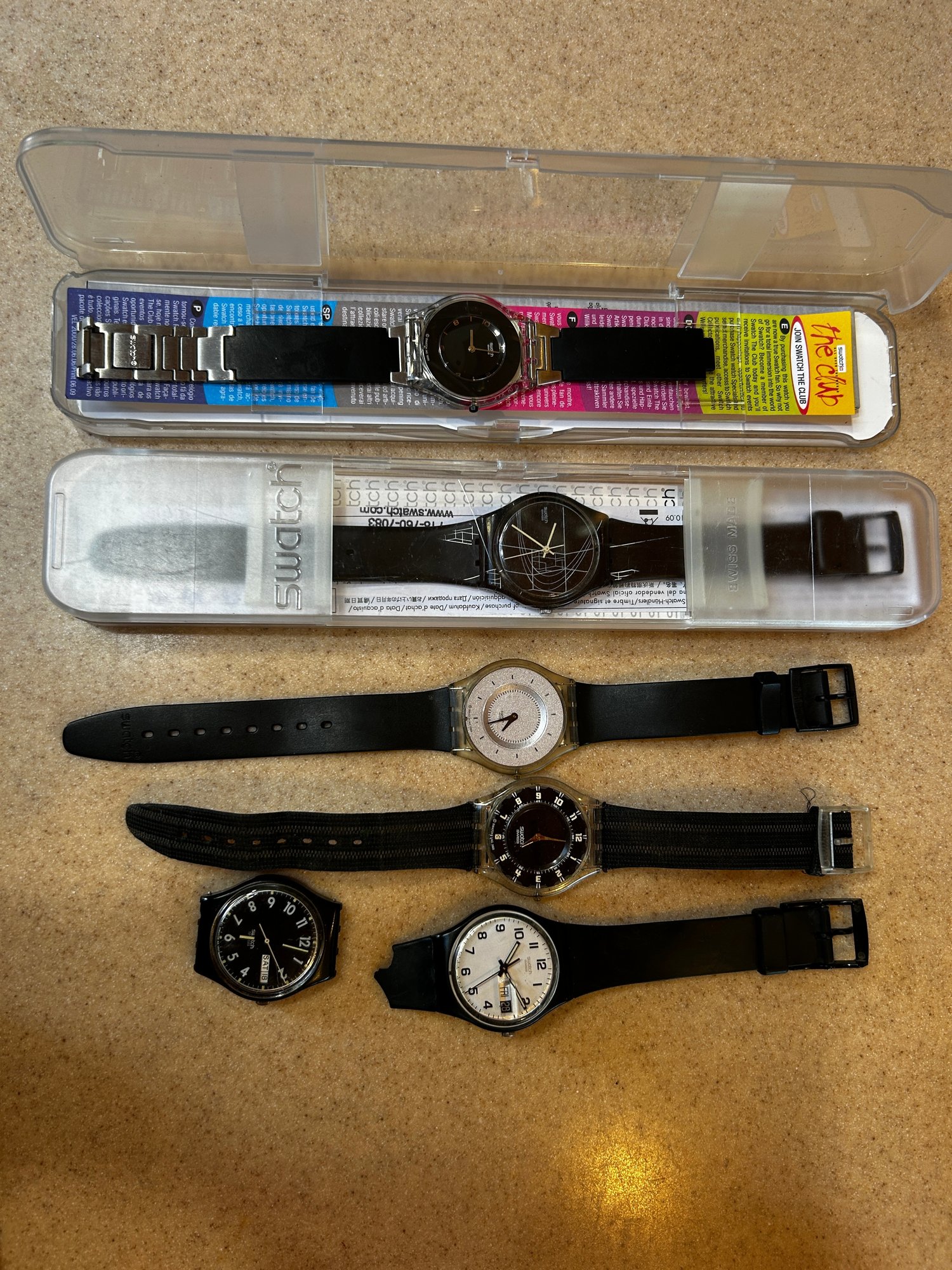 Swatch Watch Collection #2030778 | Auctionninja.com