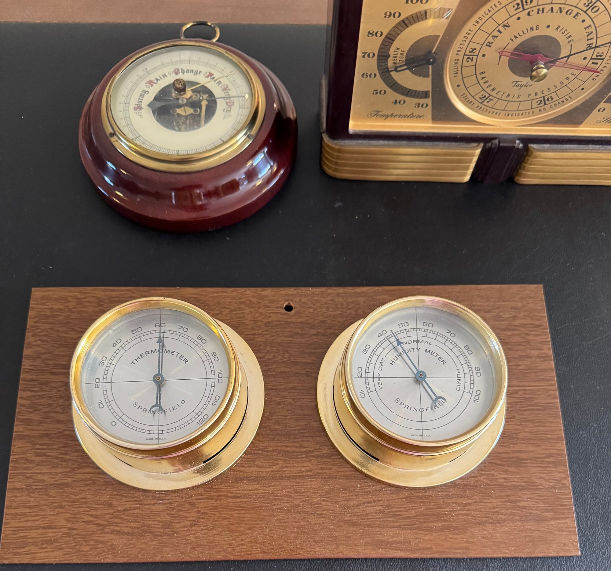 3 Vintage Barometers #2030809 | Auctionninja.com