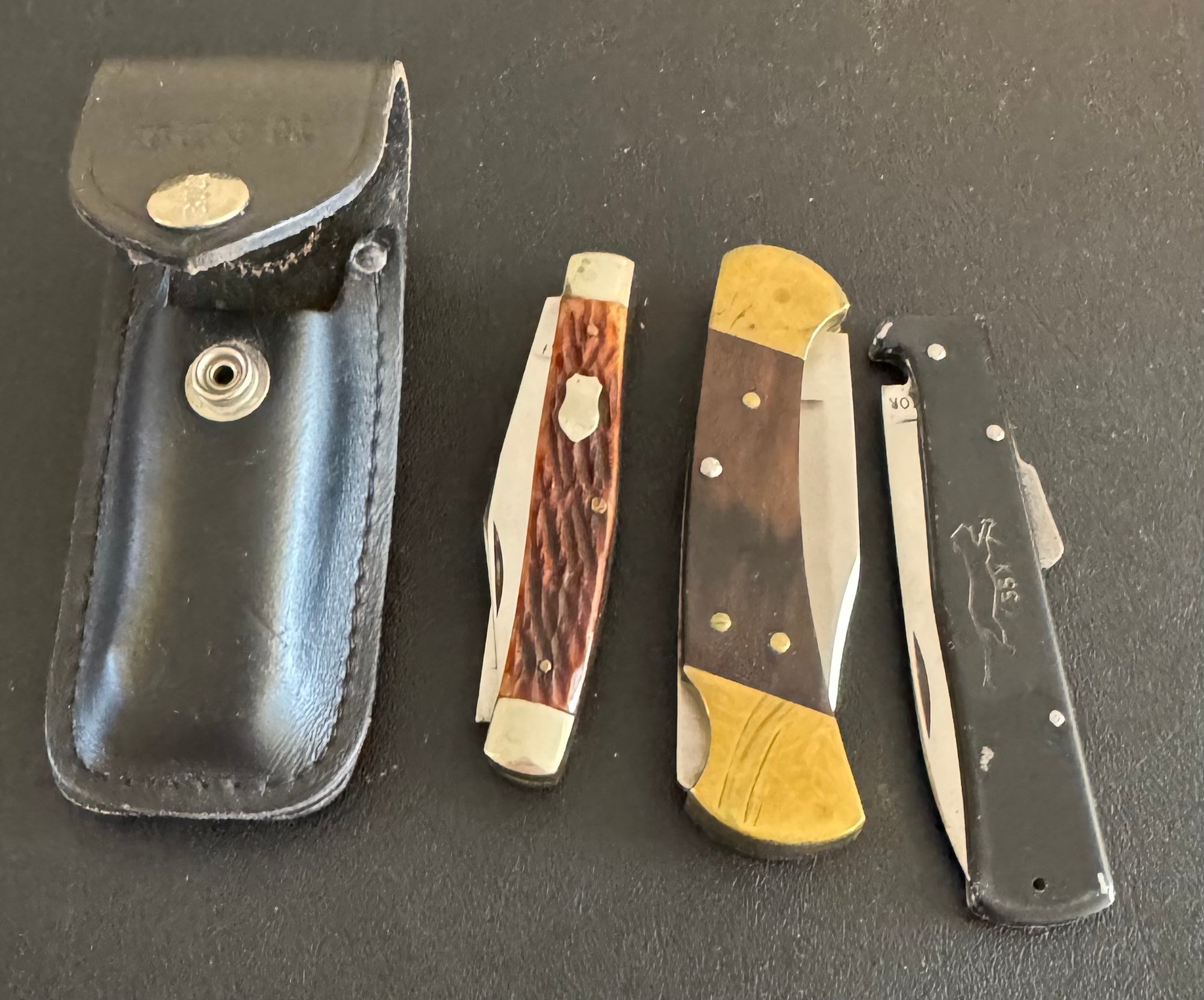 3 Vintage Pocket Knives #2030810 | Auctionninja.com