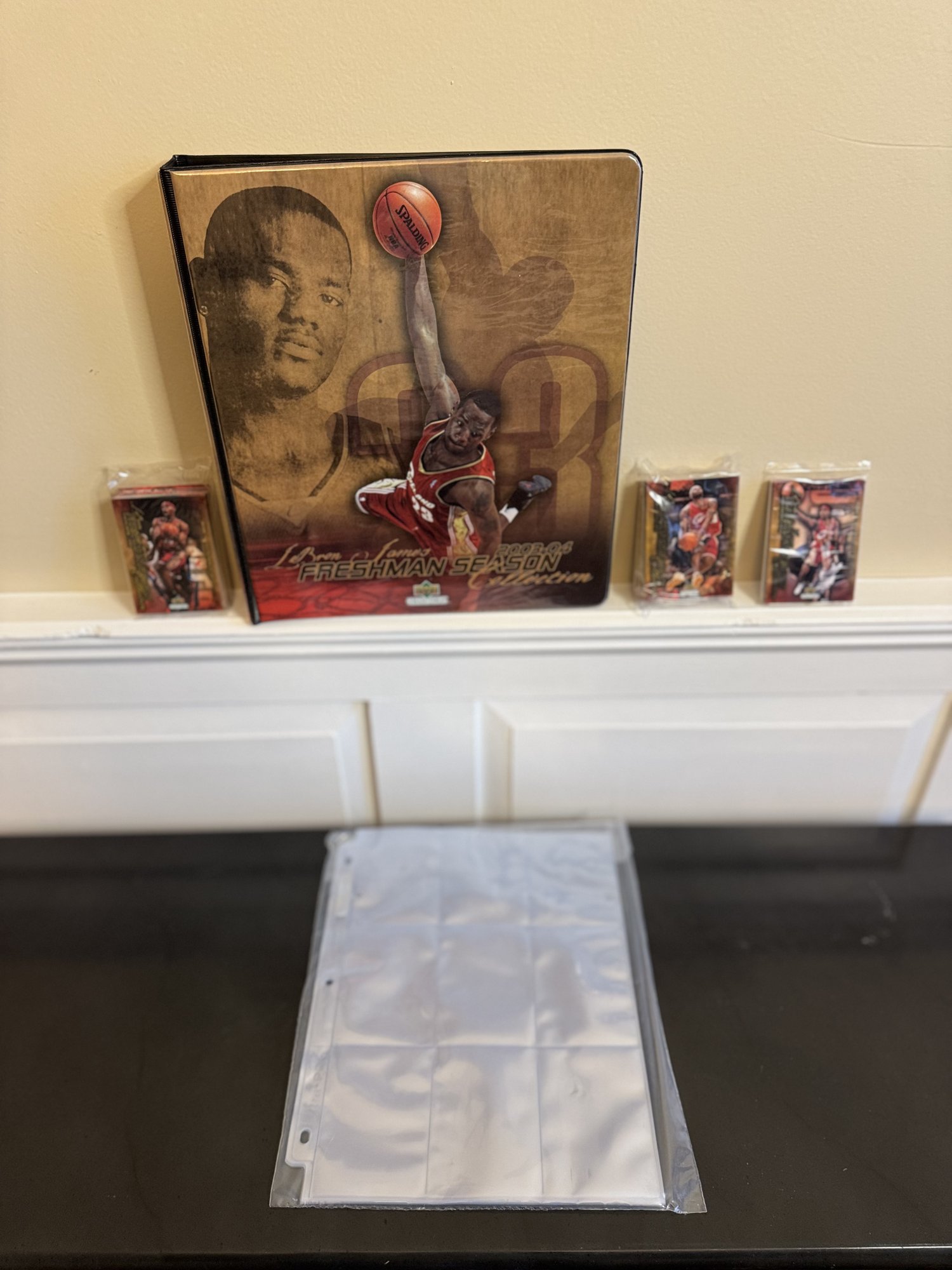 2003 LEBRON JAMES UPPER DECK FRESHMAN ROOKIE BASKETBALL 90 CARD SET ...
