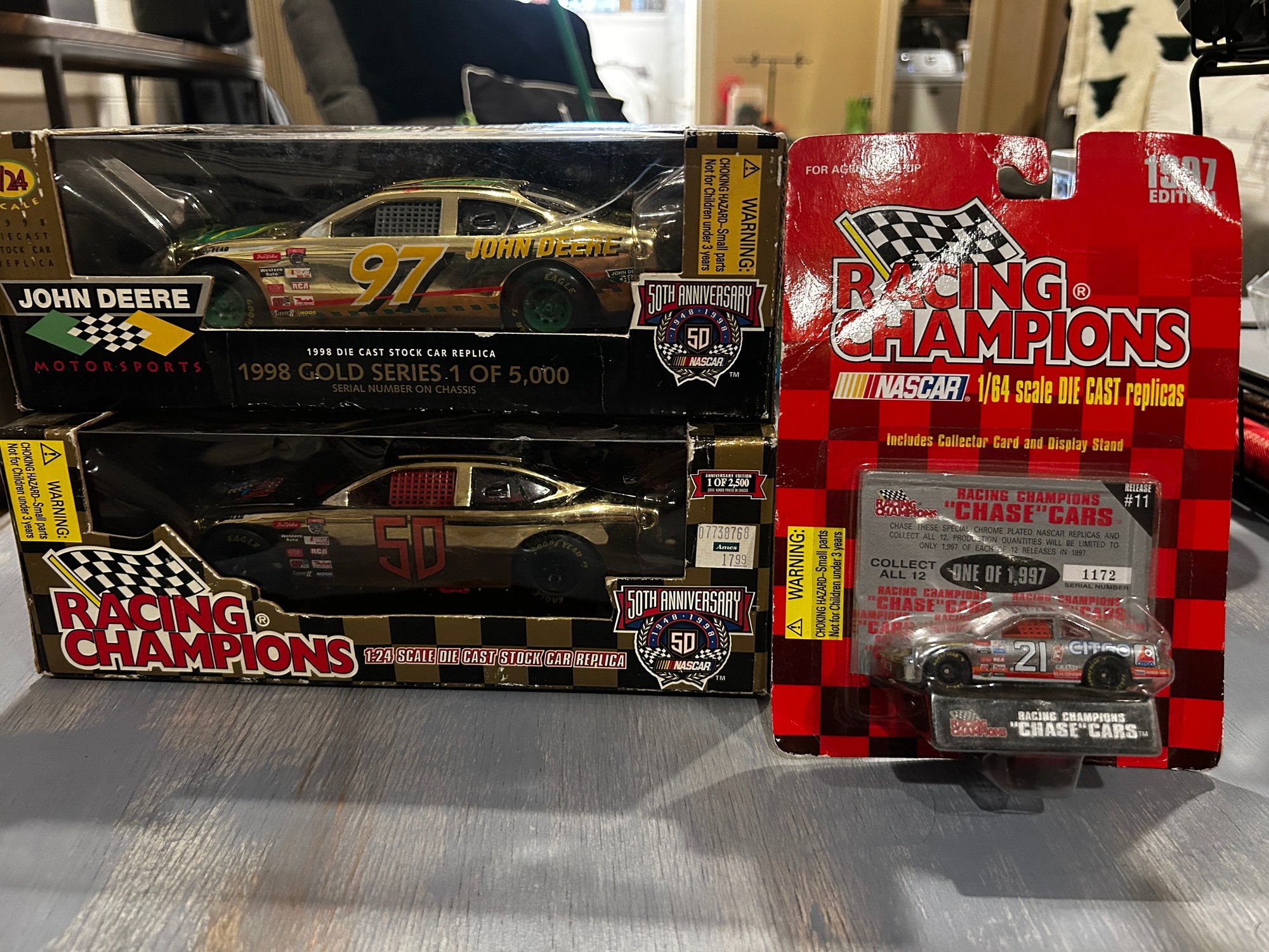 3 Nascar Collectibles #2031370 | Auctionninja.com