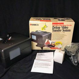 NEW IN BOX - AMBICO Deluxe Video Transfer System VHS 8MM Camcorder All ...
