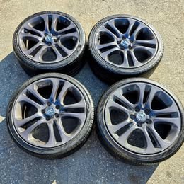 2009-2013 Acura Alloy Wheels 19" Alloy Wheels Graphite USED Curb Rashed ...