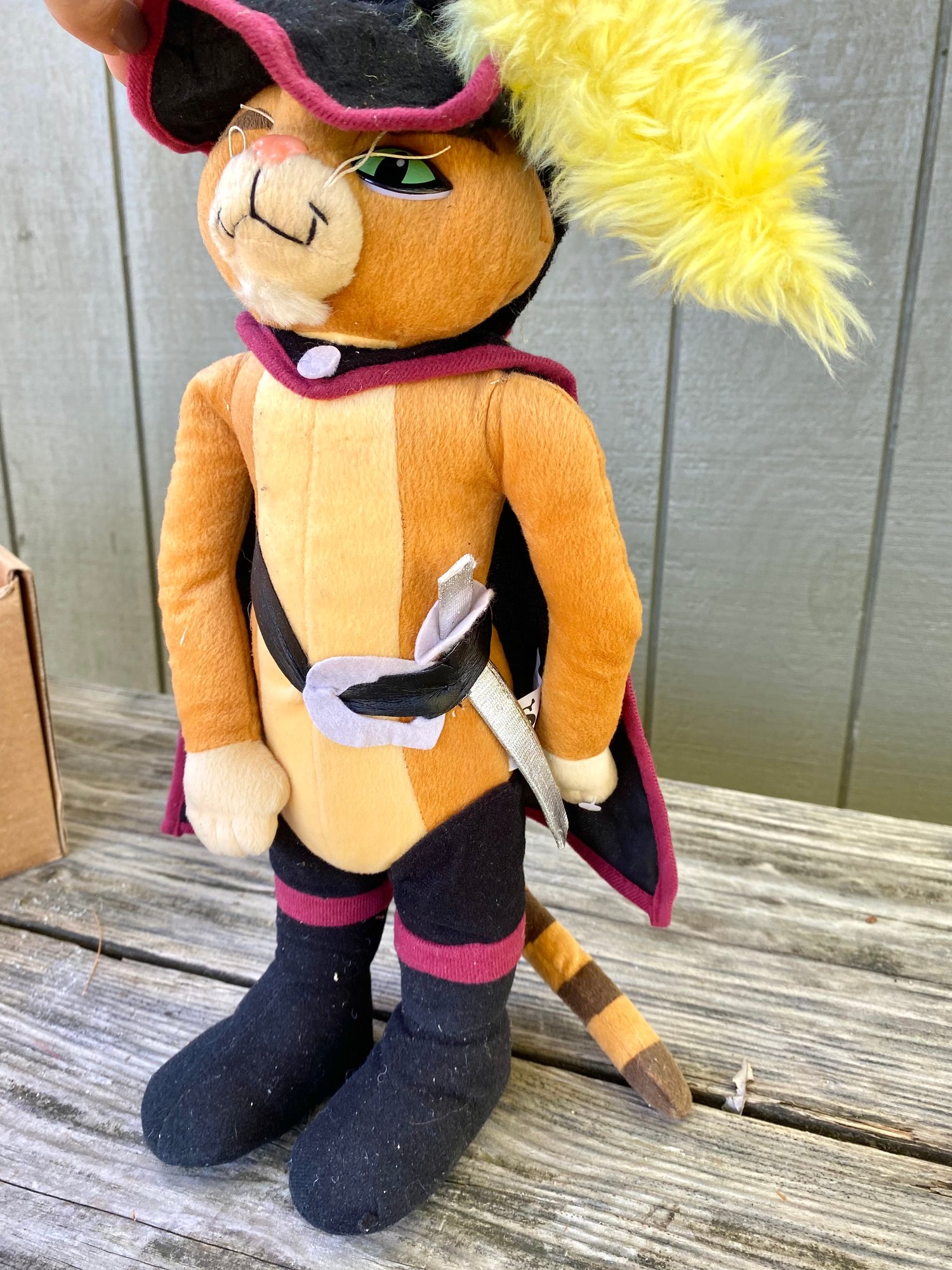 Puss In Boots Plush Doll #13151 | Auctionninja.com