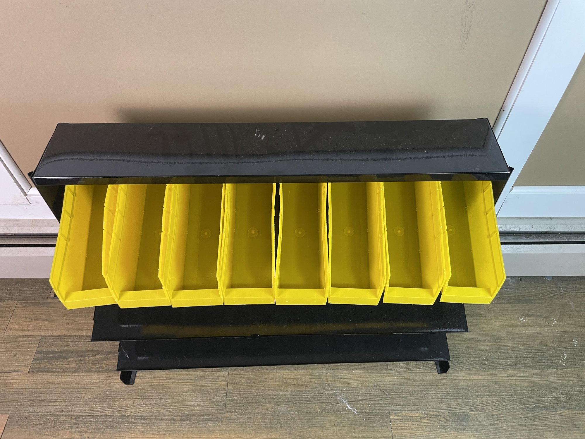 Store House 24 Bin Bench Top Parts Rack #2185607 | Auctionninja.com