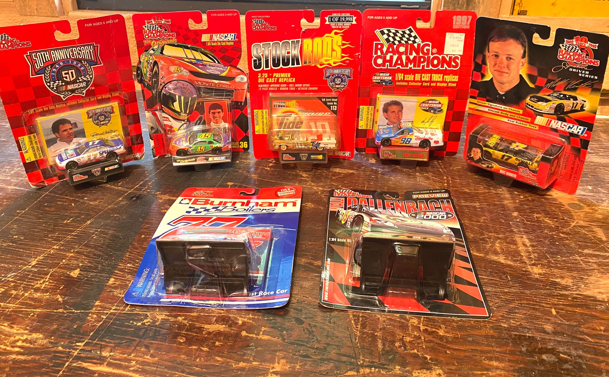 Lot Of 7- Racing Champions In Packaging #16097 | Auctionninja.com