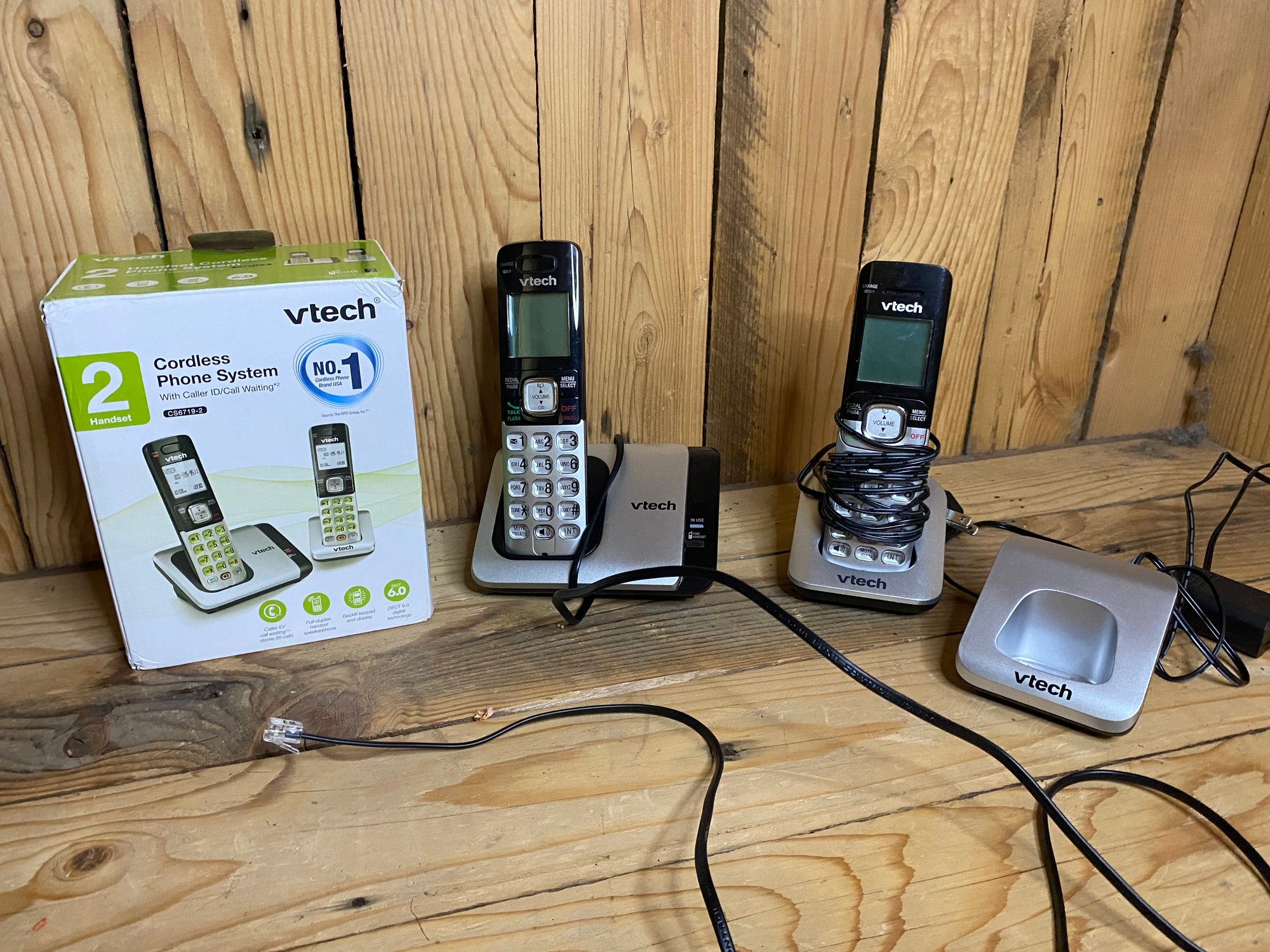 V-TECH Cordless House Phones #7802 | Auctionninja.com
