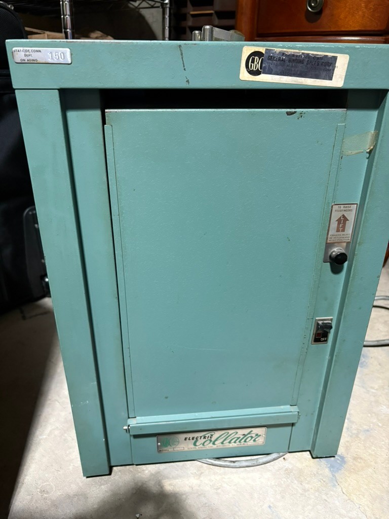 Vintage Antique Industrial Office Sorting Machine - Very Cool #2139527 ...